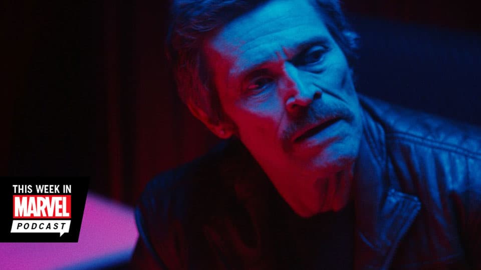 Willem Dafoe Joins The Marvel Podcast | Marvel