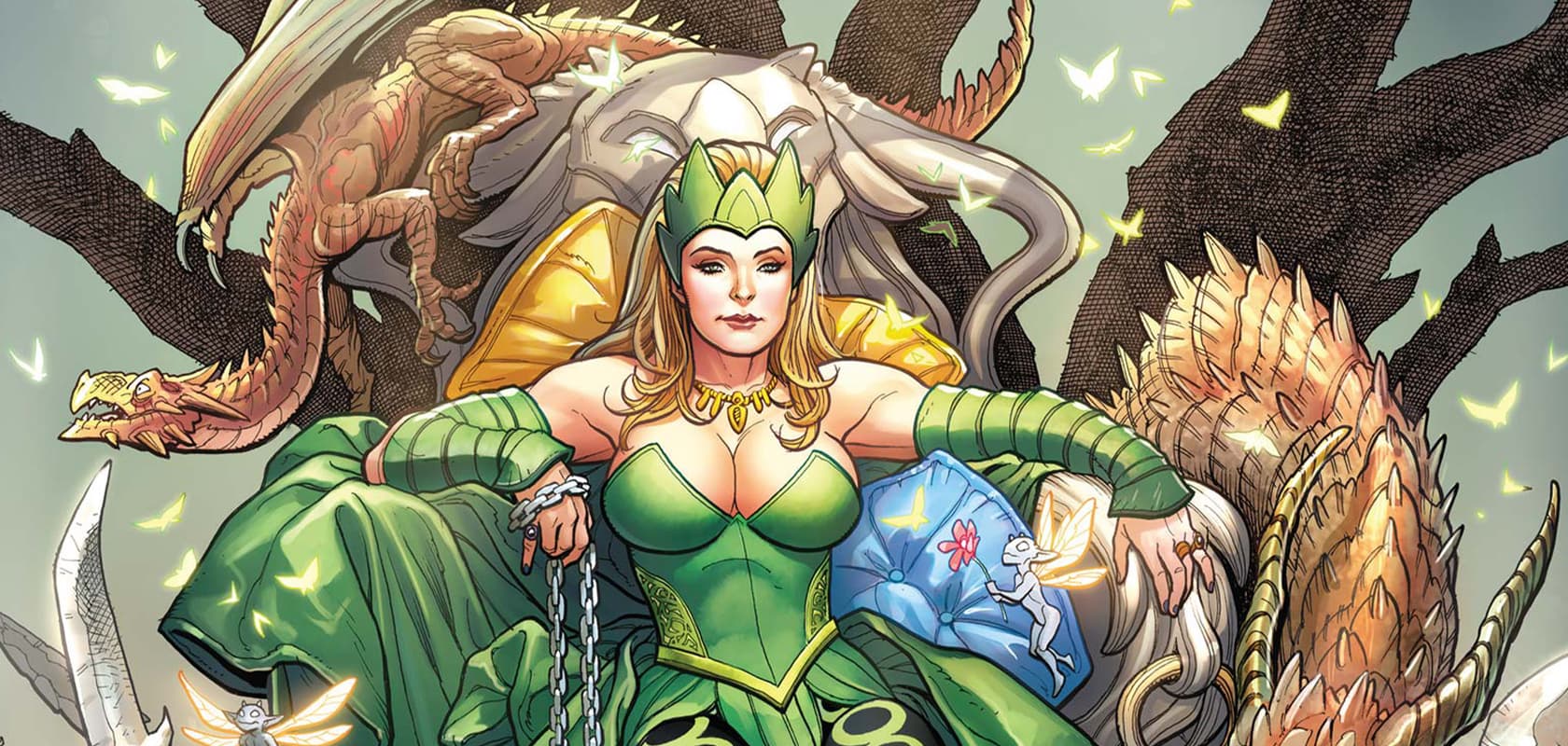 Enchantress (Amora) | Characters | Marvel