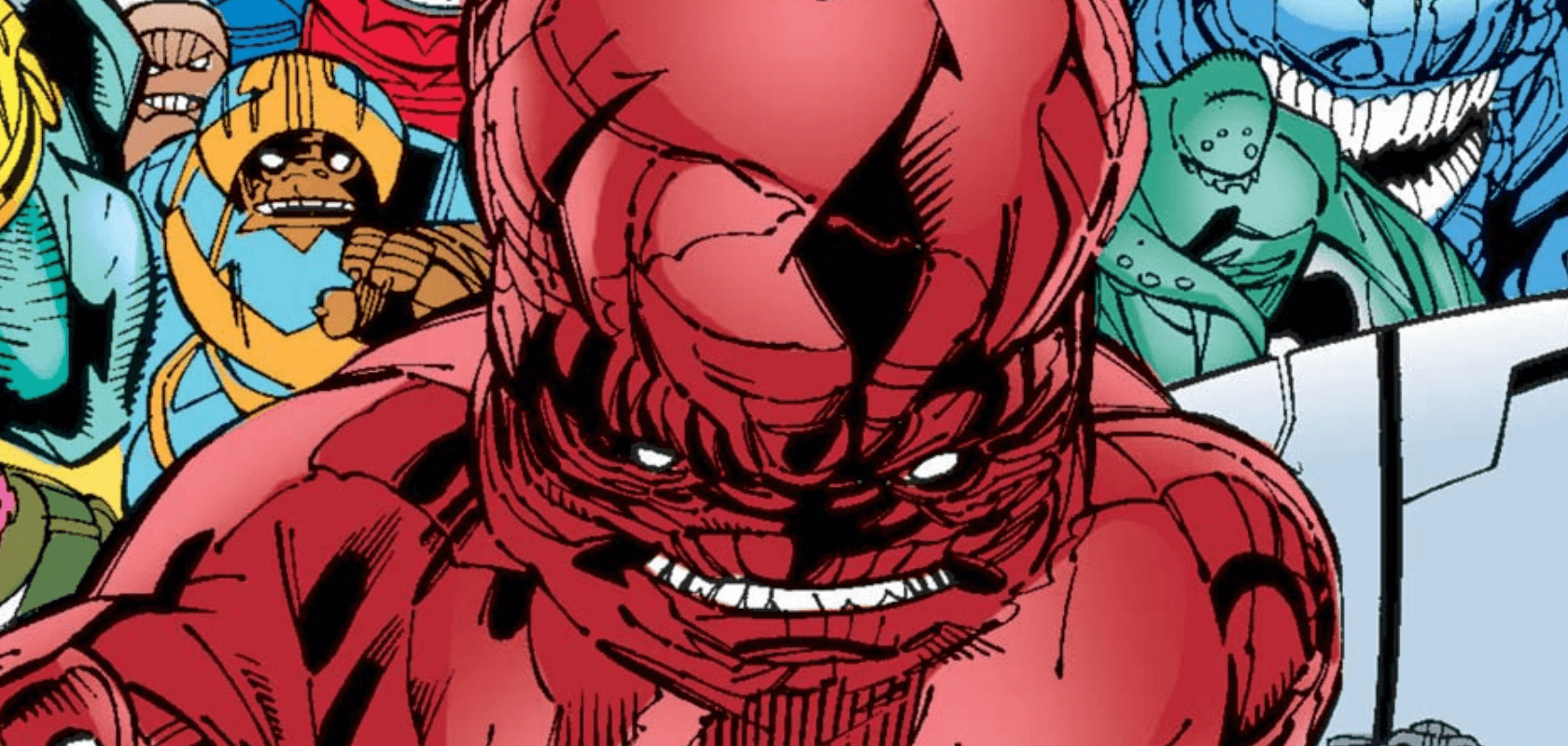 Karkas Powers, Enemies, History | Marvel