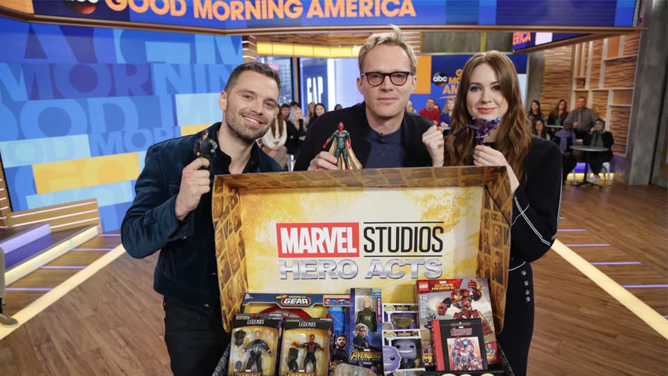Marvel Universe Unites for Children’s Charities | Marvel