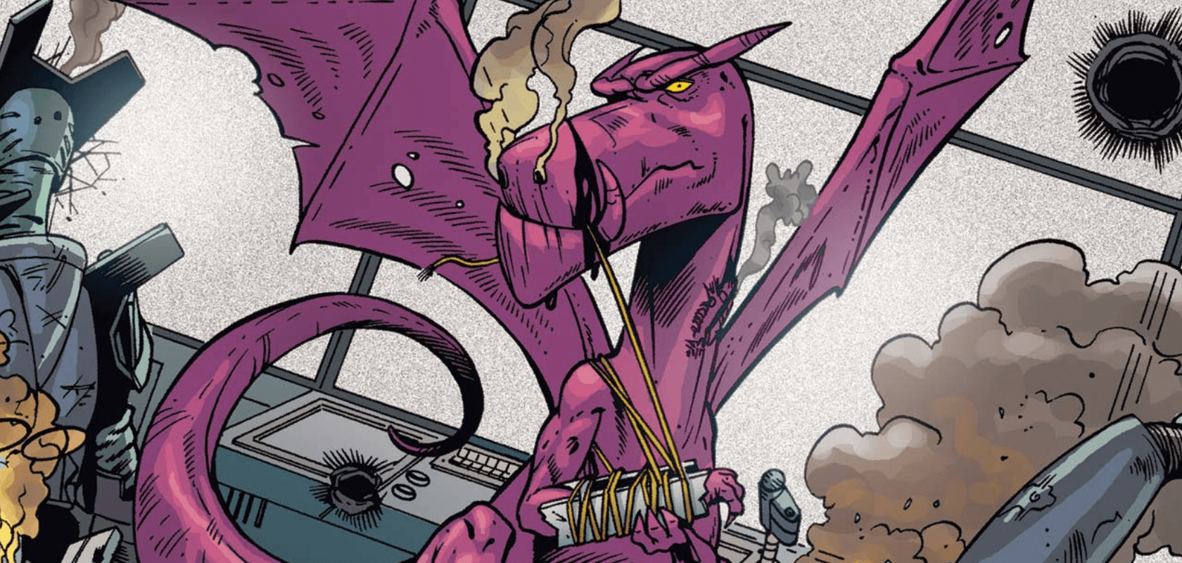 Lockheed Powers, Enemies, History | Marvel