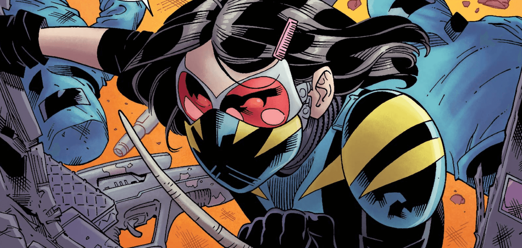 Scout (Gabrielle "Gabby" Kinney) Powers, Enemies, History | Marvel