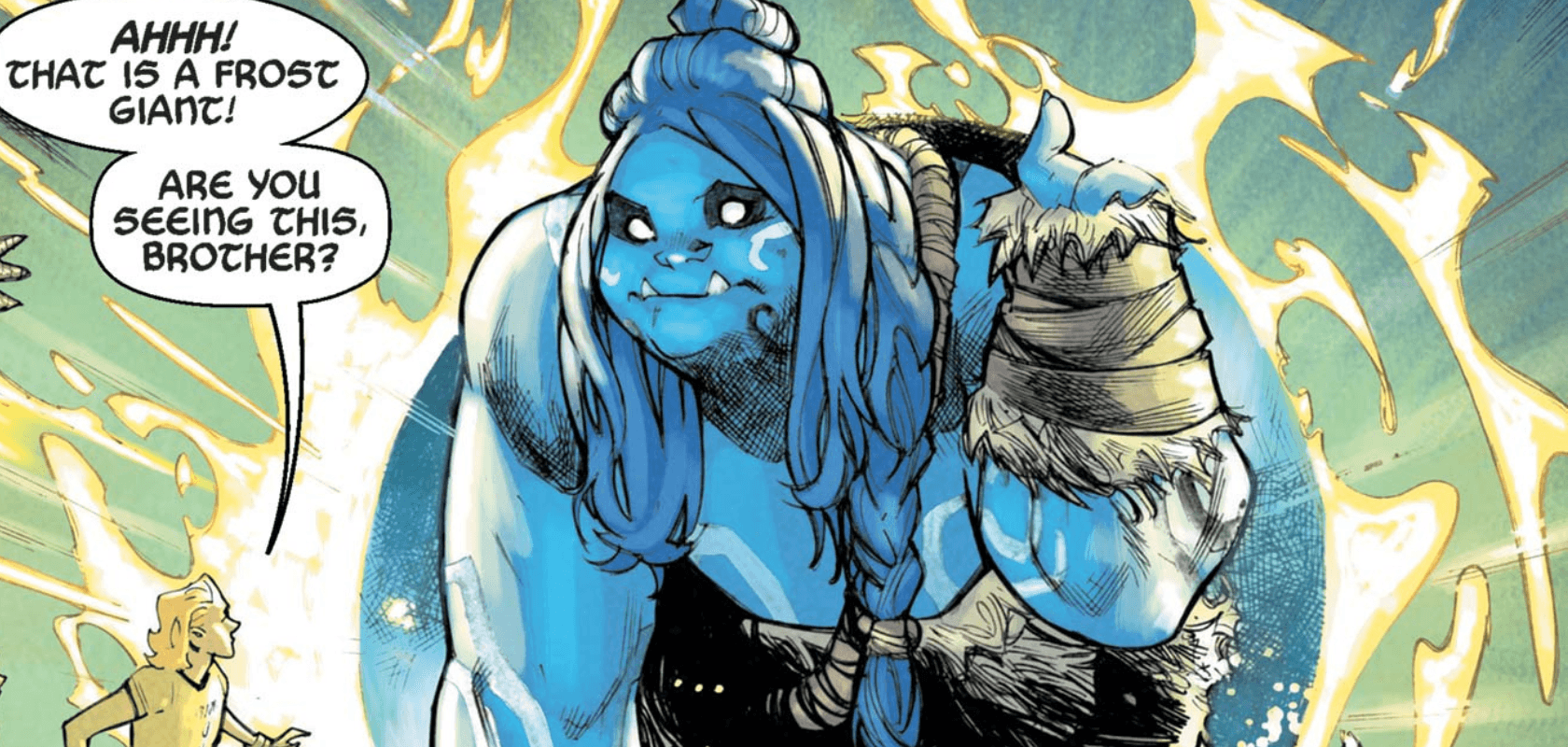 Guslaug Powers, Enemies, History | Marvel