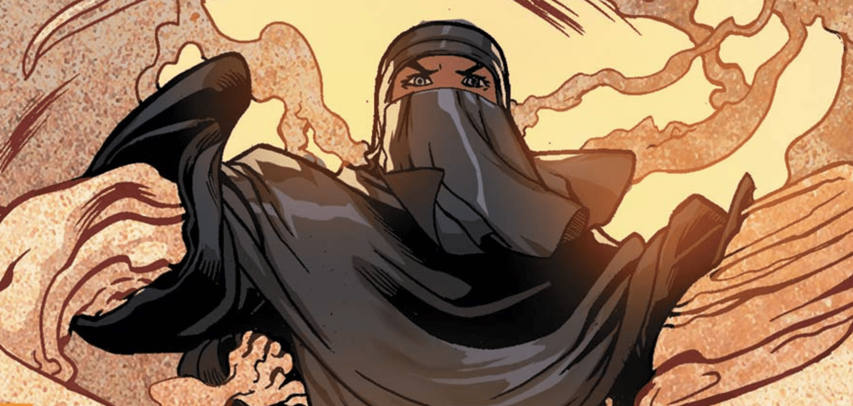 Dust (Sooraya Qadir) Powers, Enemies, History | Marvel