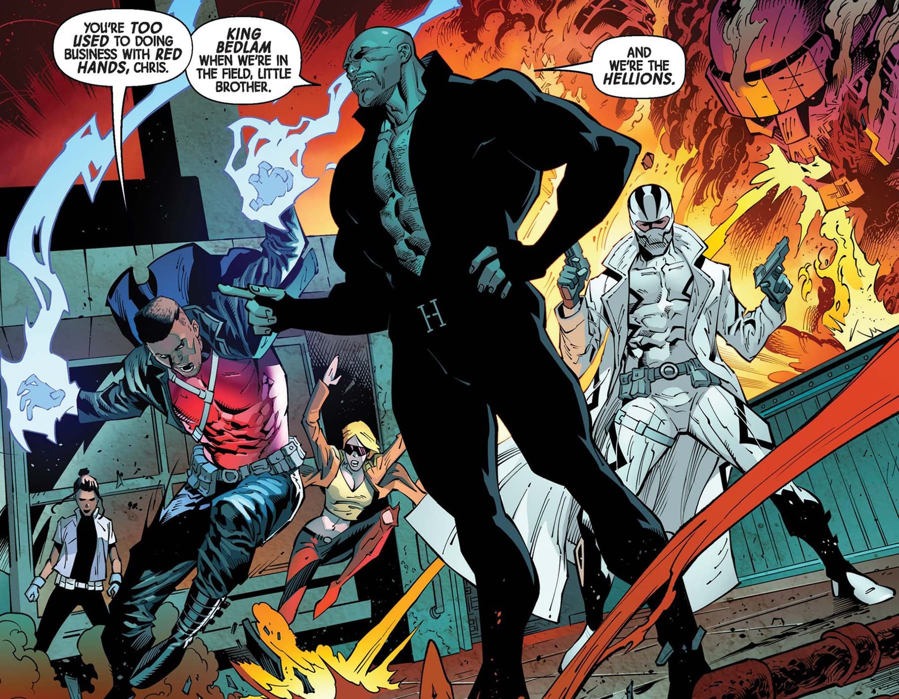 Meet the Hellions, the X-Men's Dark Reflection | Marvel