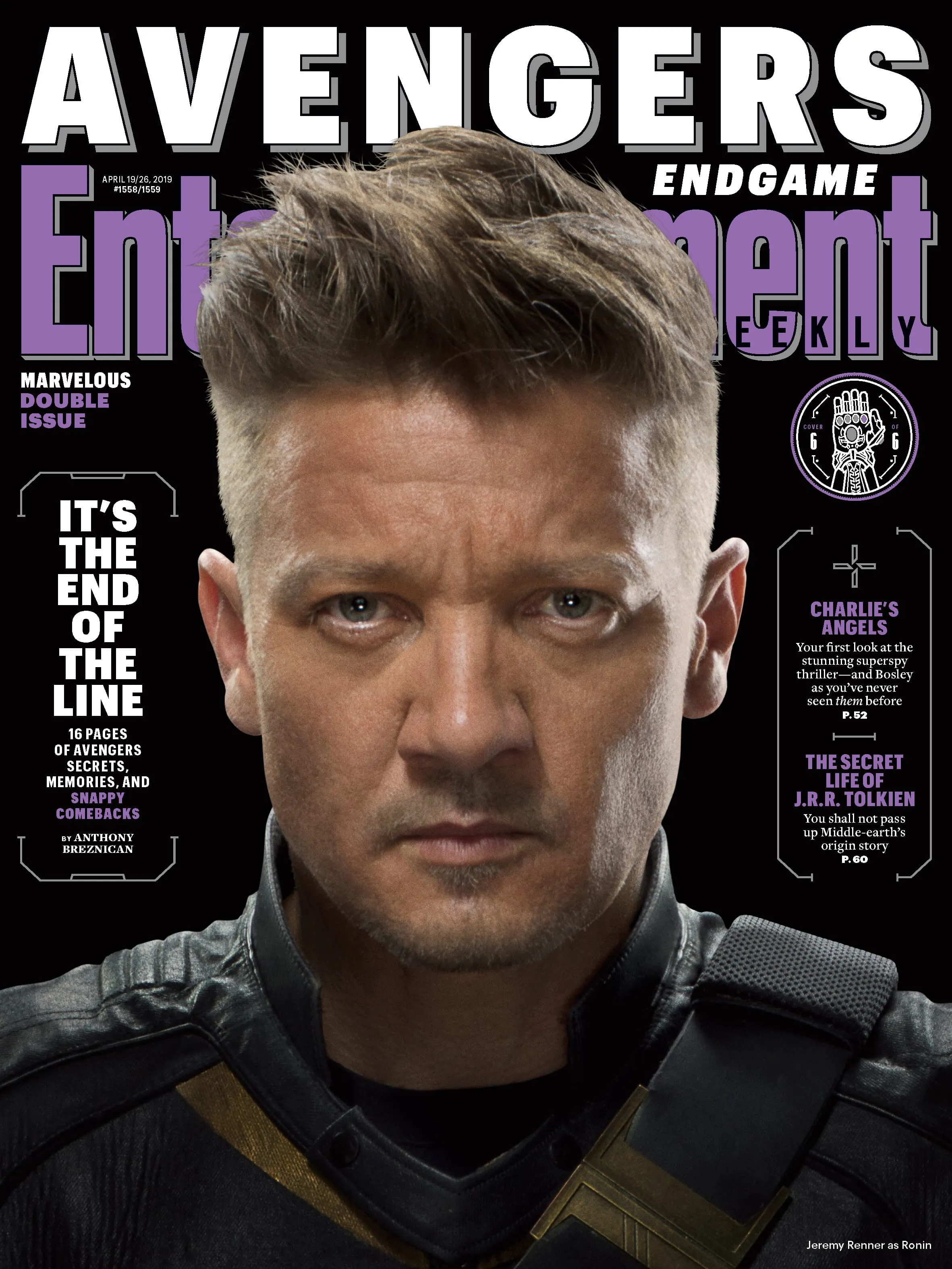 Entertainment Weekly Reveals ‘Avengers: Endgame’ Covers | Marvel