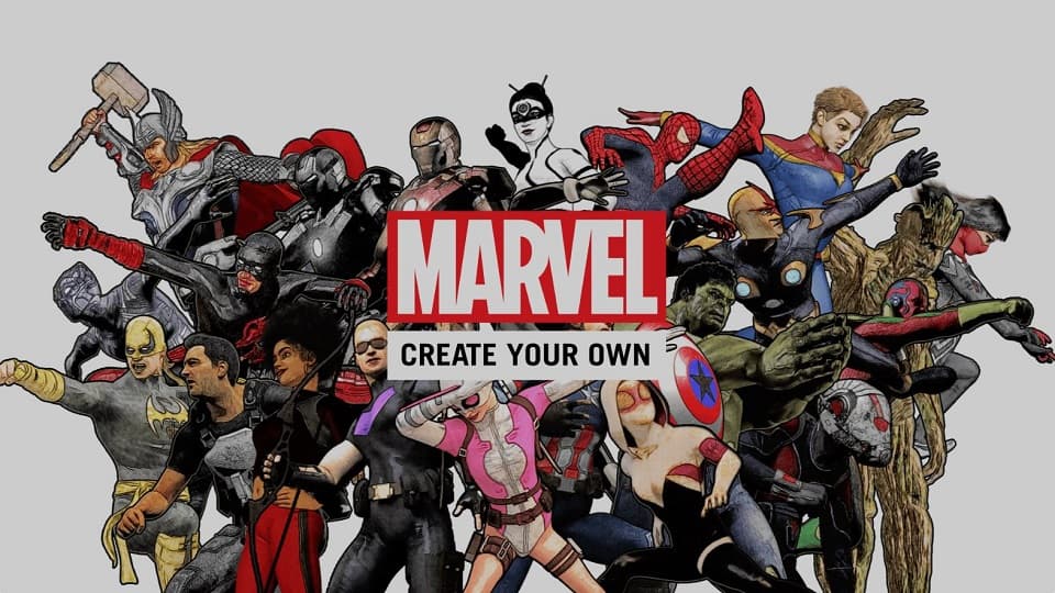 Marvel: Create Your Own | Marvel