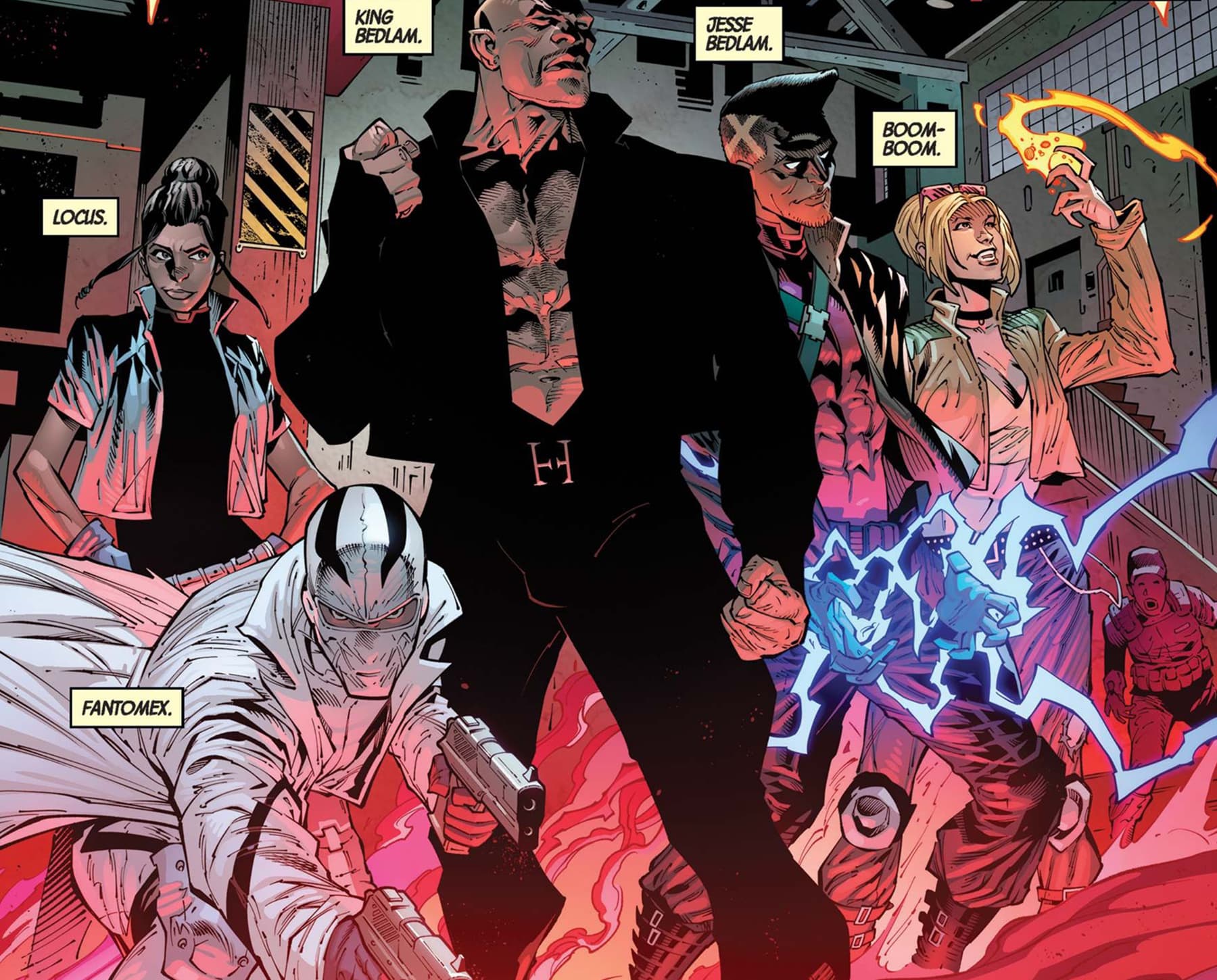 Meet the Hellions, the X-Men's Dark Reflection | Marvel