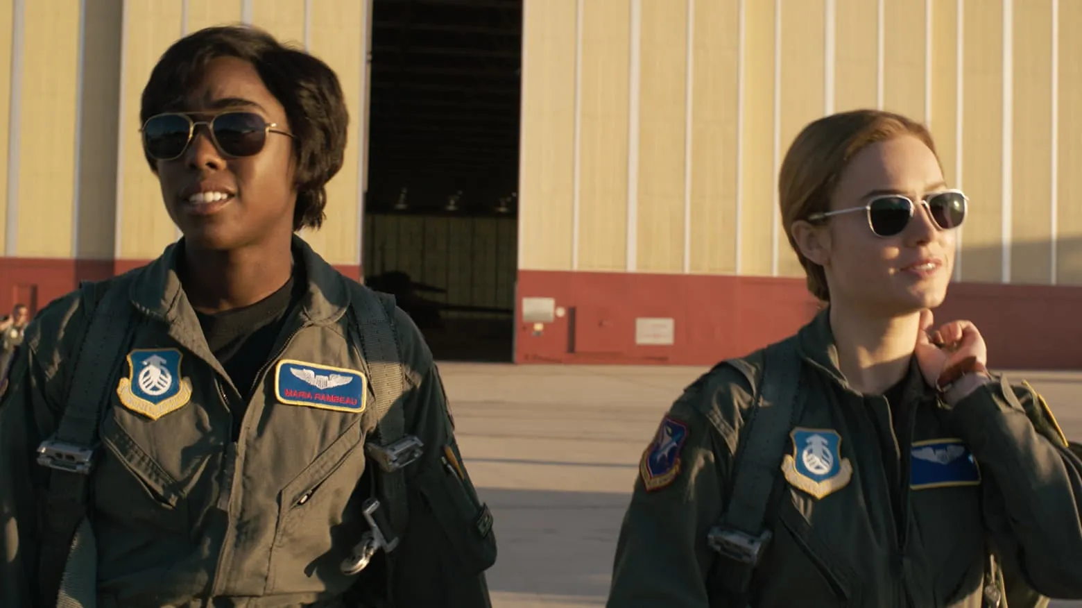 Carol Danvers and Maria Rambeau Are Friendship Goals in 'Captain Marvel ...
