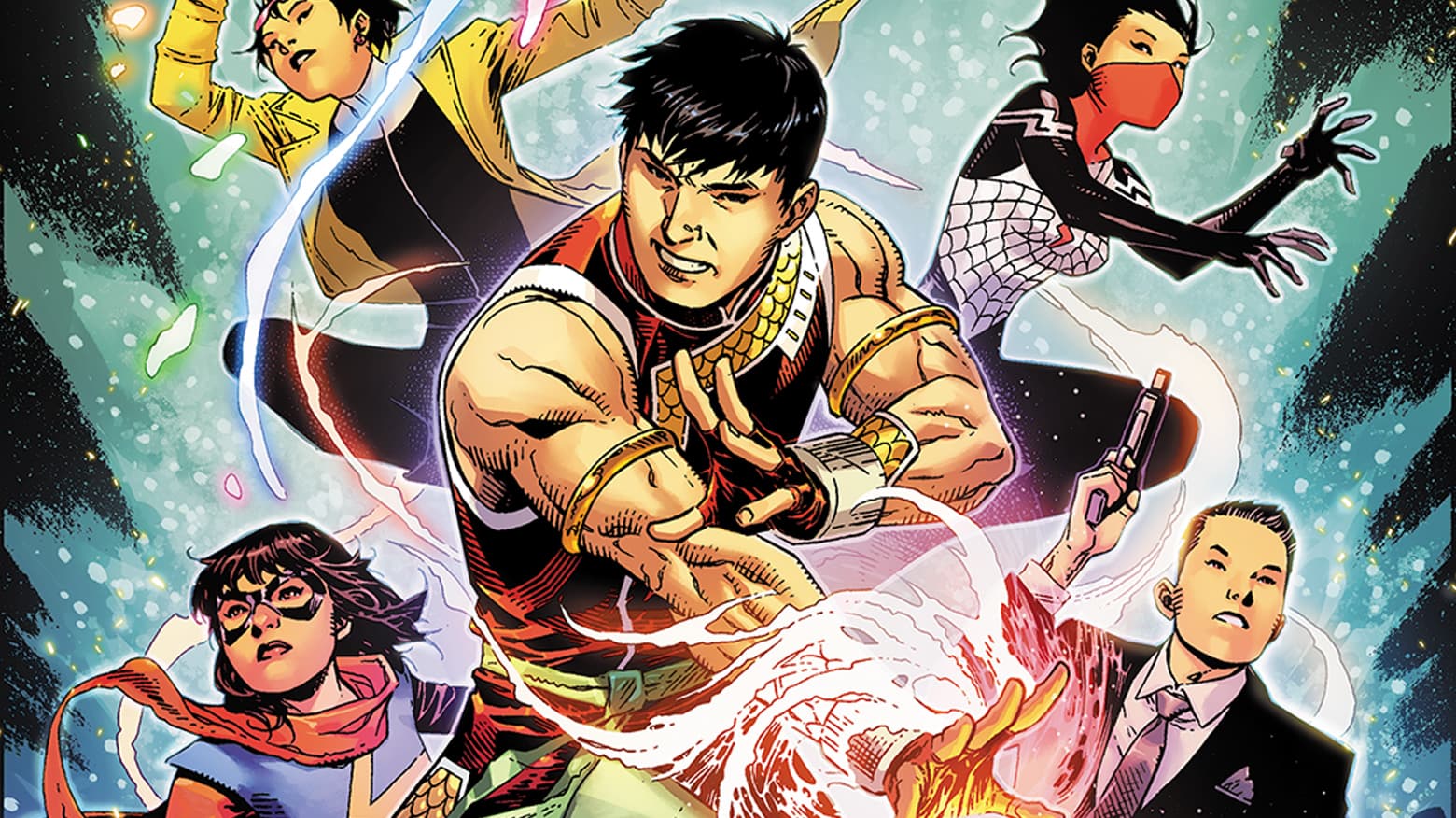 Marvel Celebrates Asian Super Heroes and Comic Creators in 'Marvel's ...