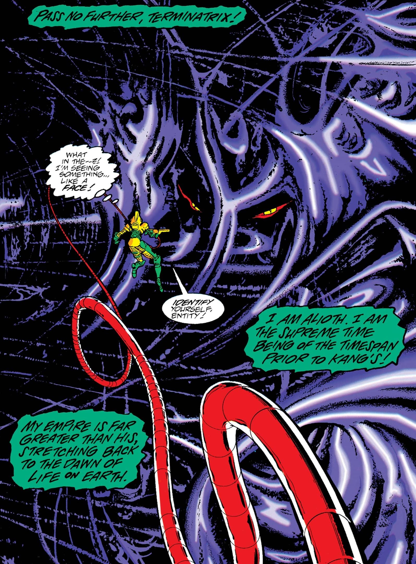 Who Is Alioth? | Marvel