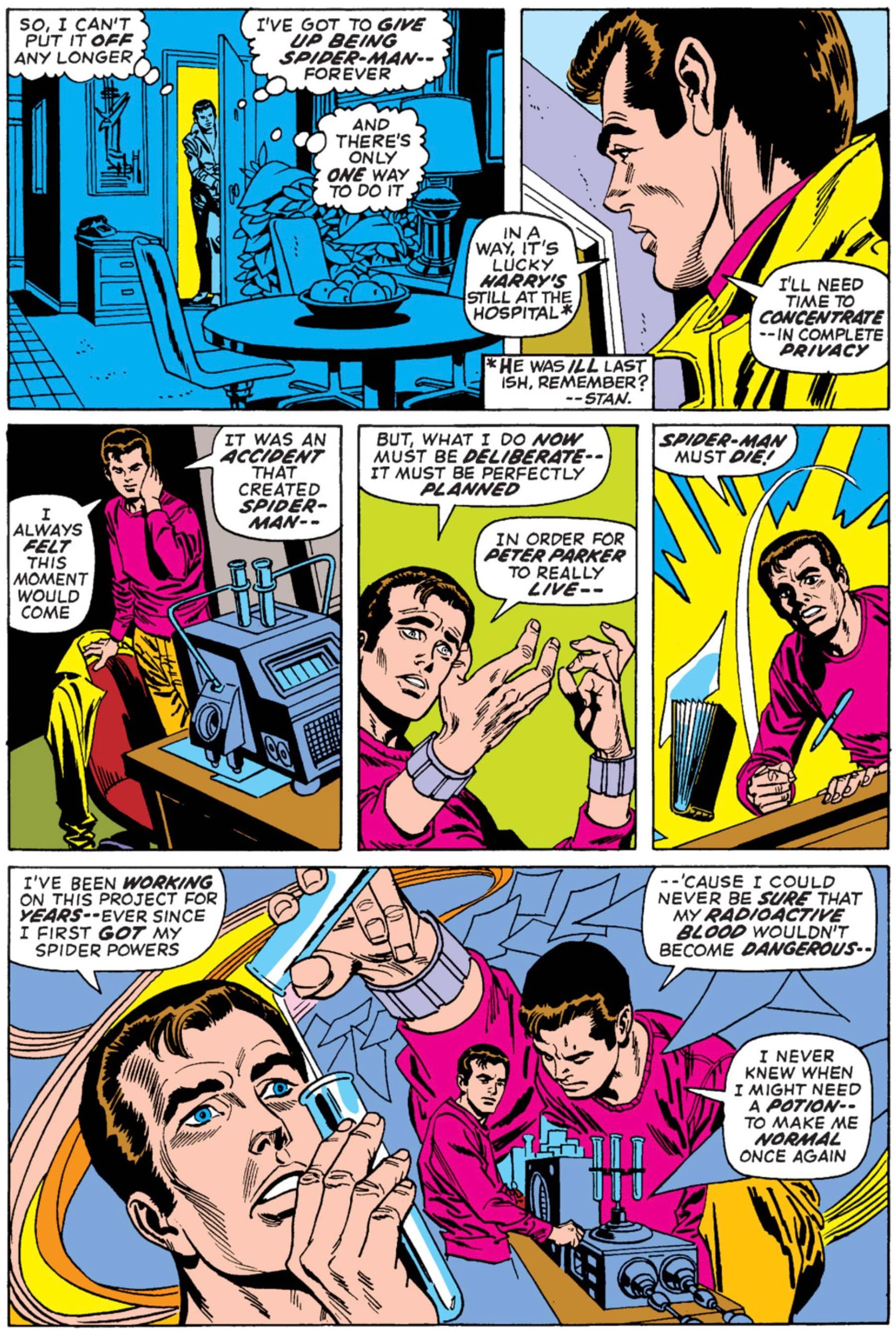 Every Time Spider-Man Quit | Marvel