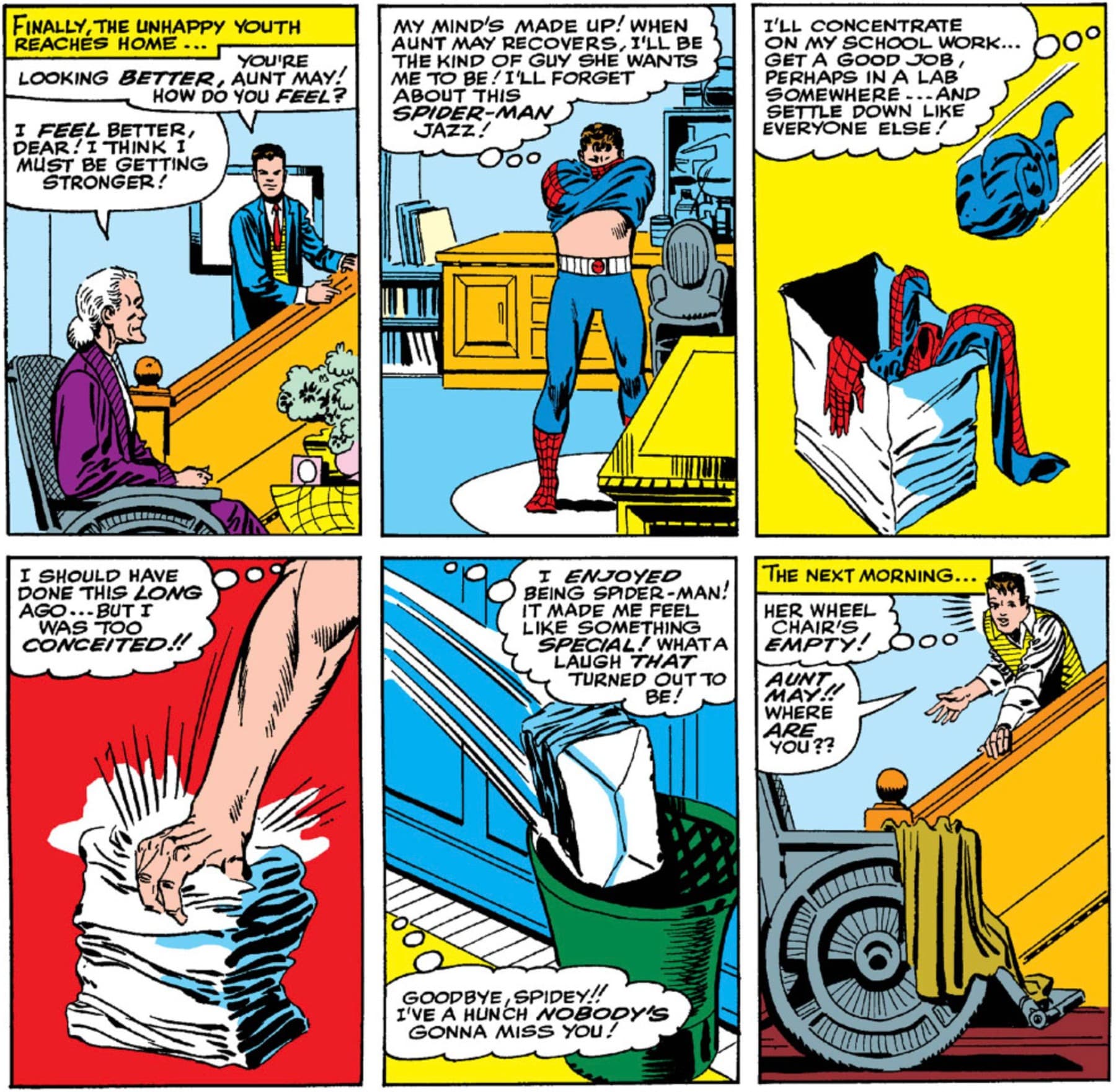 Every Time Spider-Man Quit | Marvel