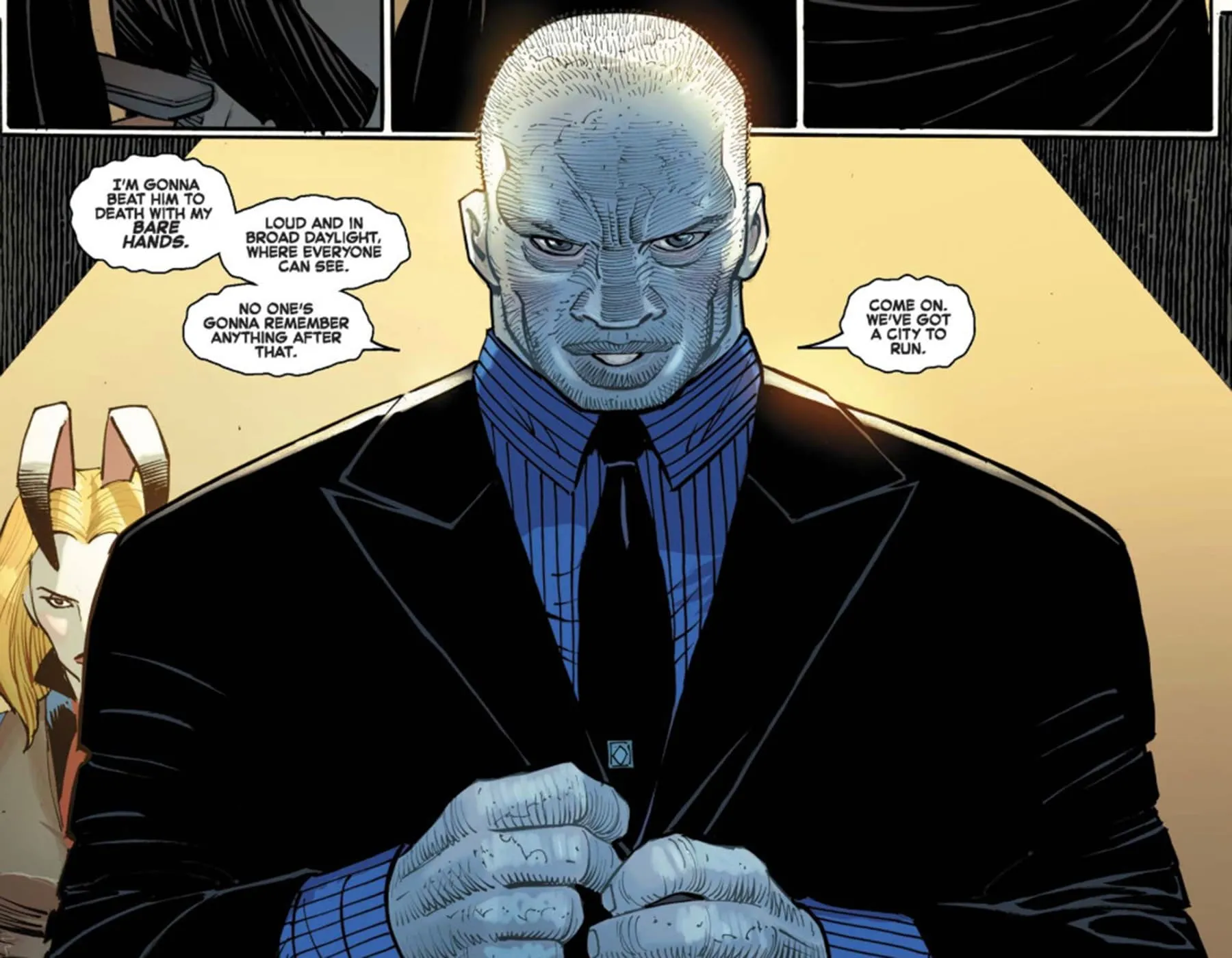 Meet Tombstone, New York City's Toughest Crime Lord | Marvel