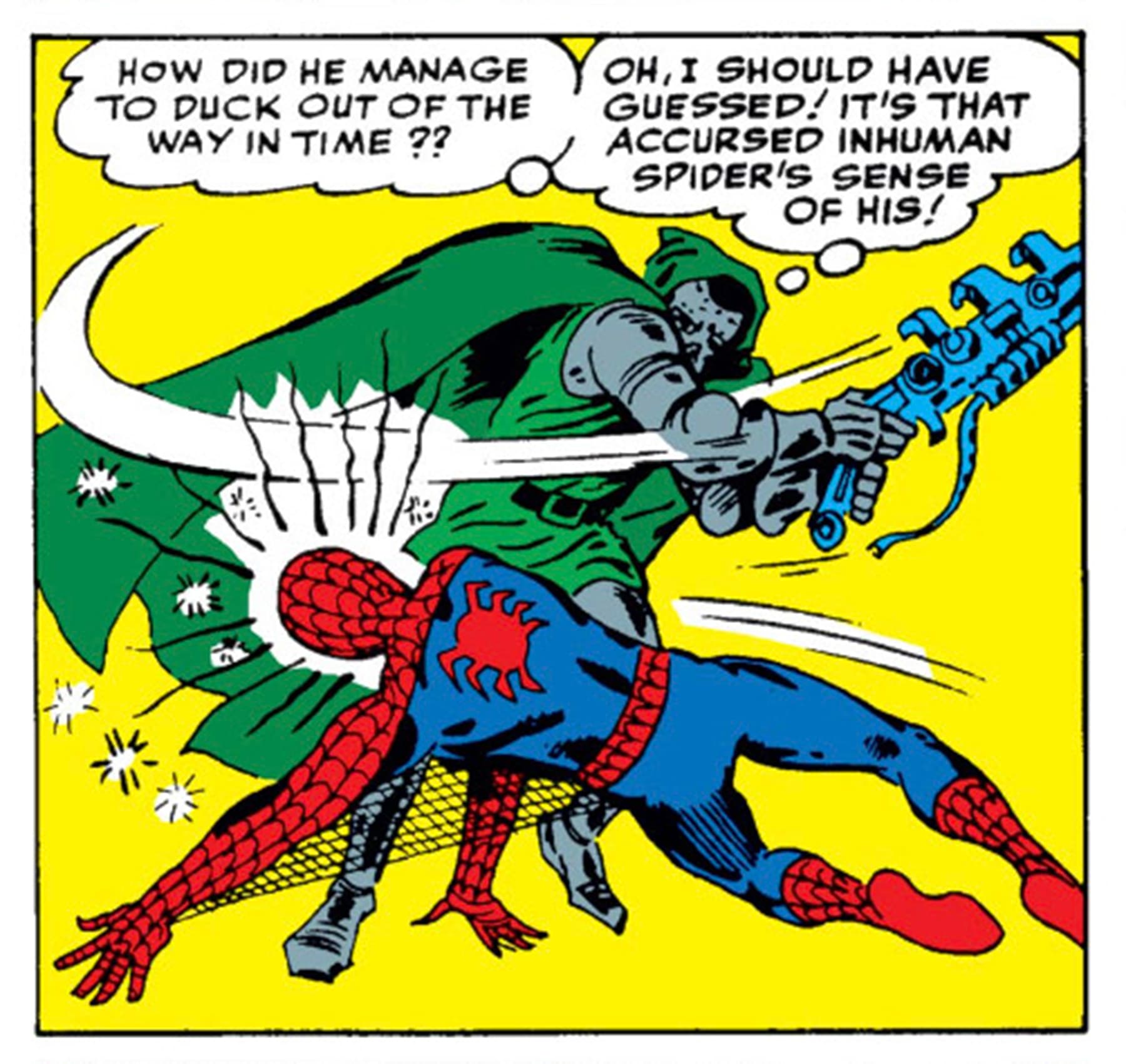 Spider-Man’s Most Memorable Encounters with Doctor Doom | Marvel
