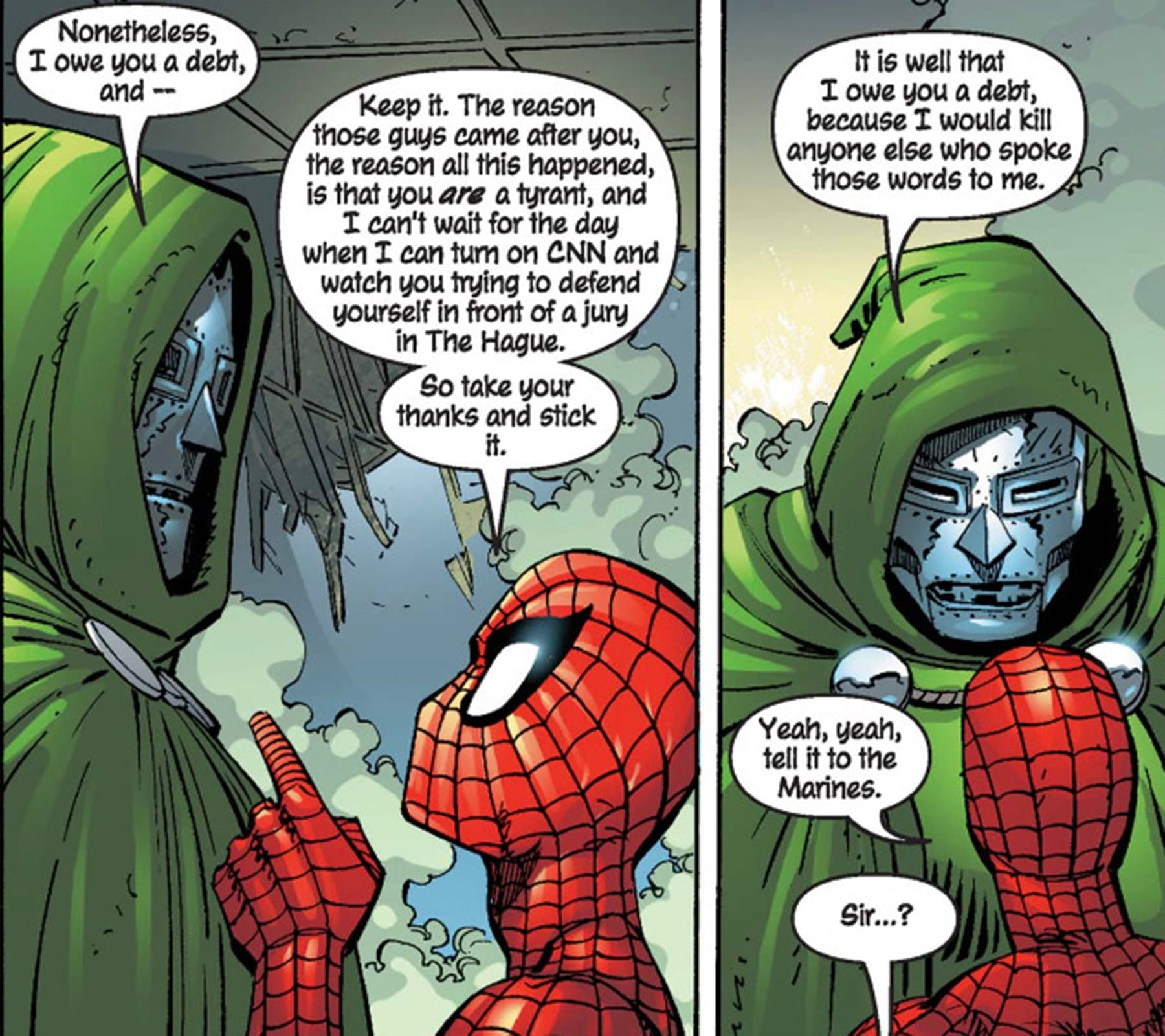 Spider-Man’s Most Memorable Encounters with Doctor Doom | Marvel