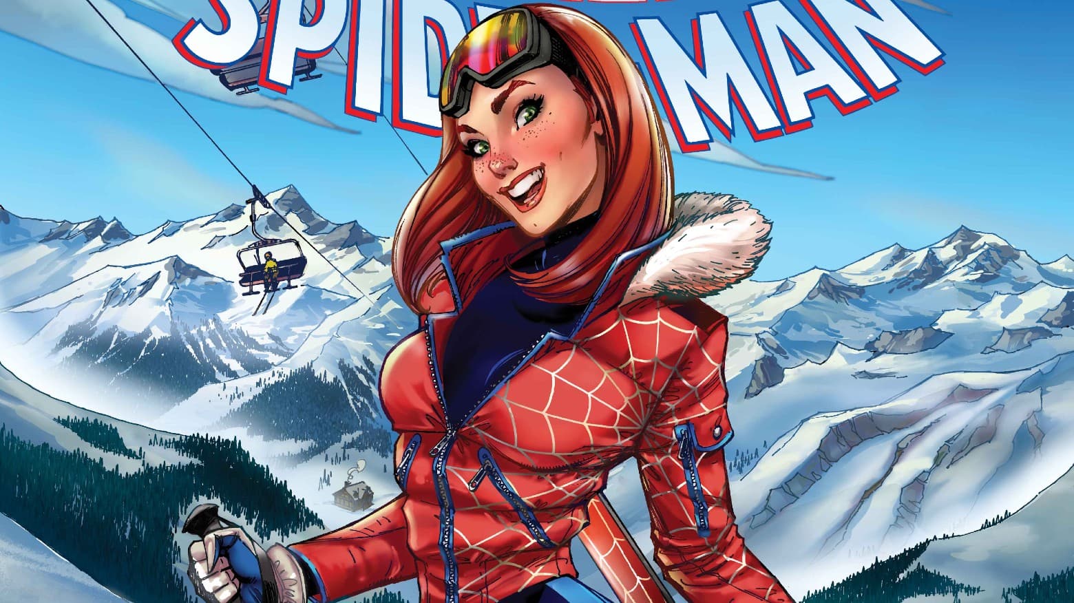 Mary Jane and Jessica Drew Join the Winter Fun in More Ski Chalet ...
