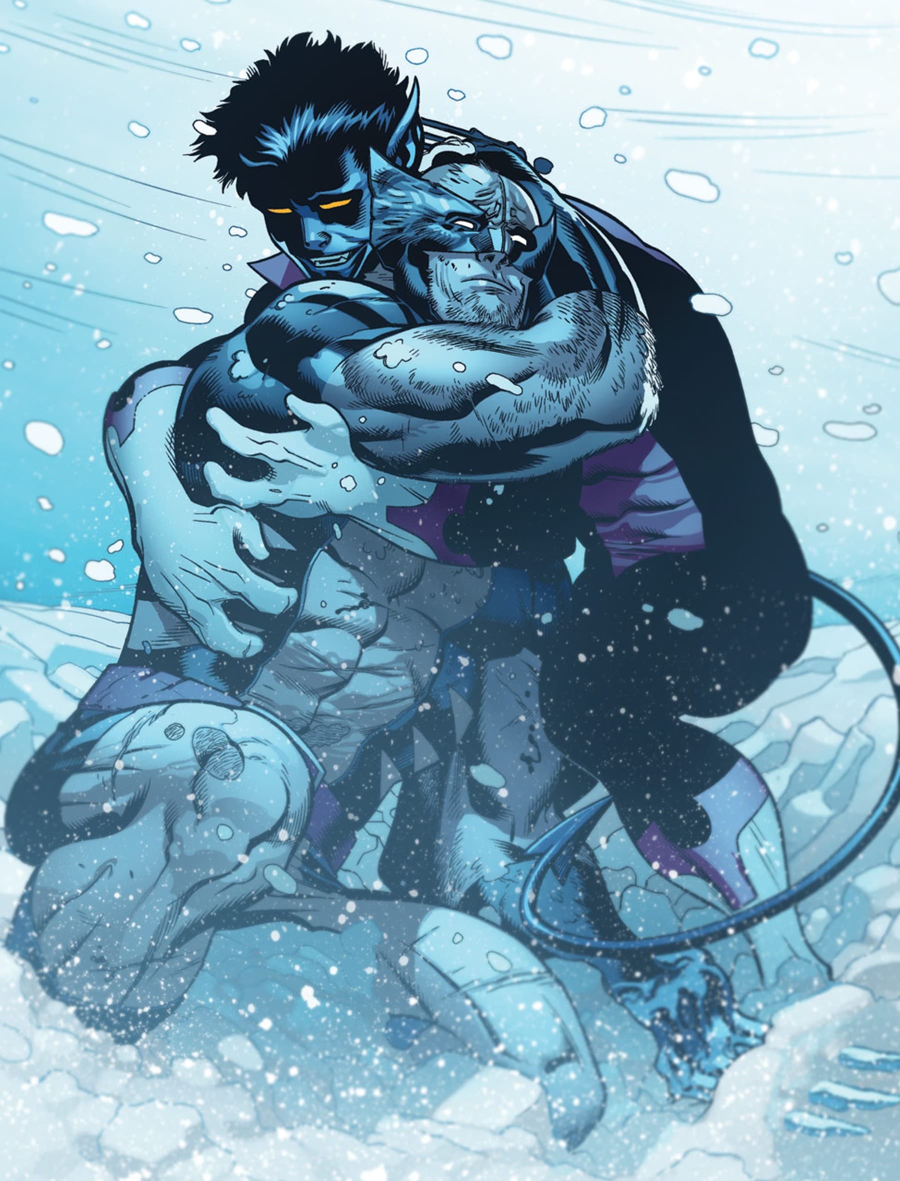 Wolverine & Nightcrawler's Friendship, Explained | Marvel