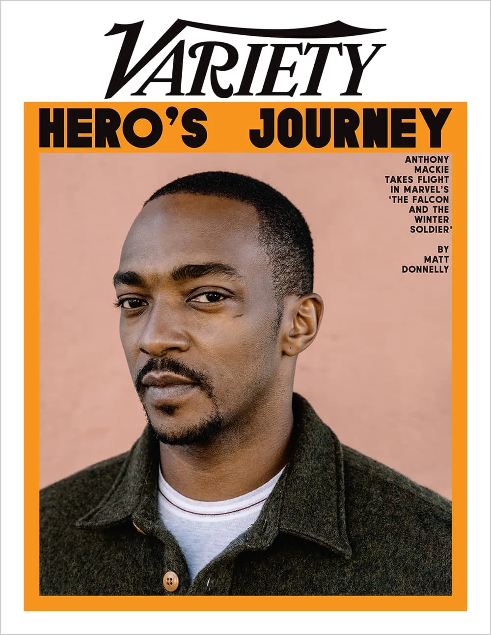 Anthony Mackie on His Next Chapter as Falcon | Marvel
