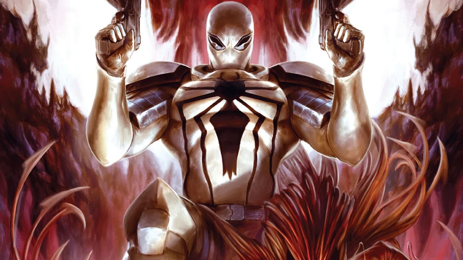 Meet Anti-Venom, the Venom Symbiote's Polar Opposite | Marvel
