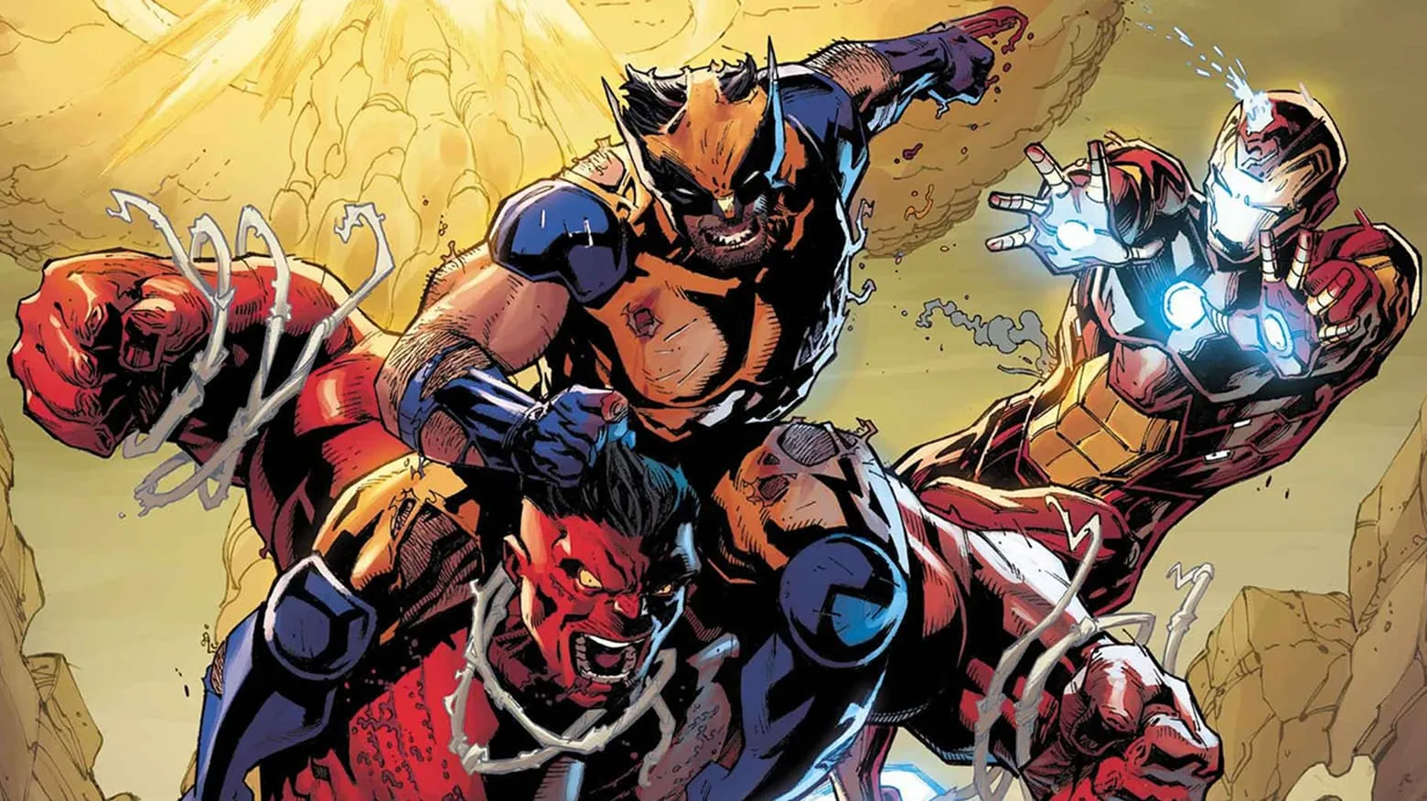 Pick Up 'Avengers: Armageddon' #1 and Receive an Exclusive 'Magic: The ...