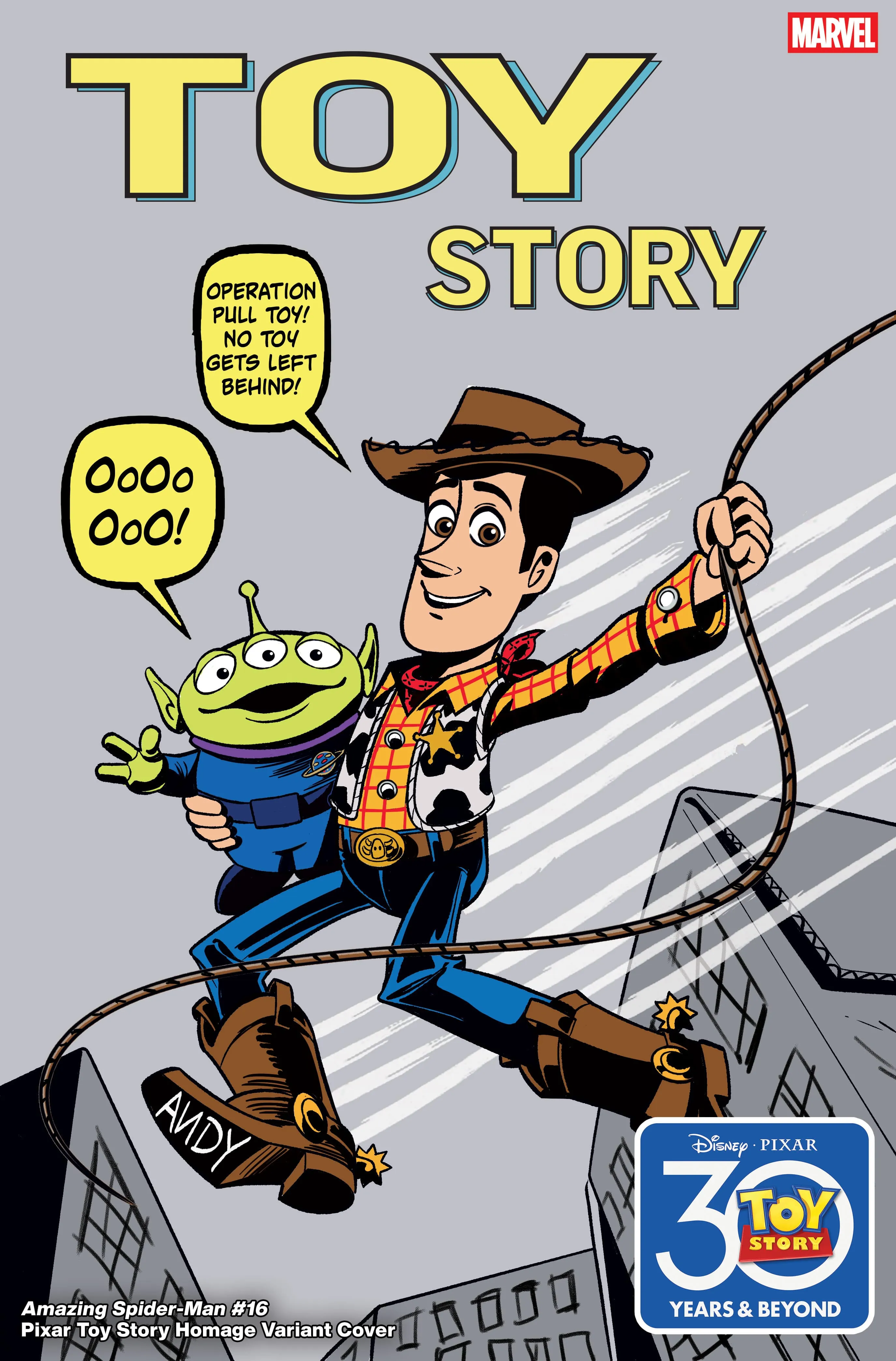 Marvel Comics Celebrates the 30th Anniversary of Disney and Pixar's ...