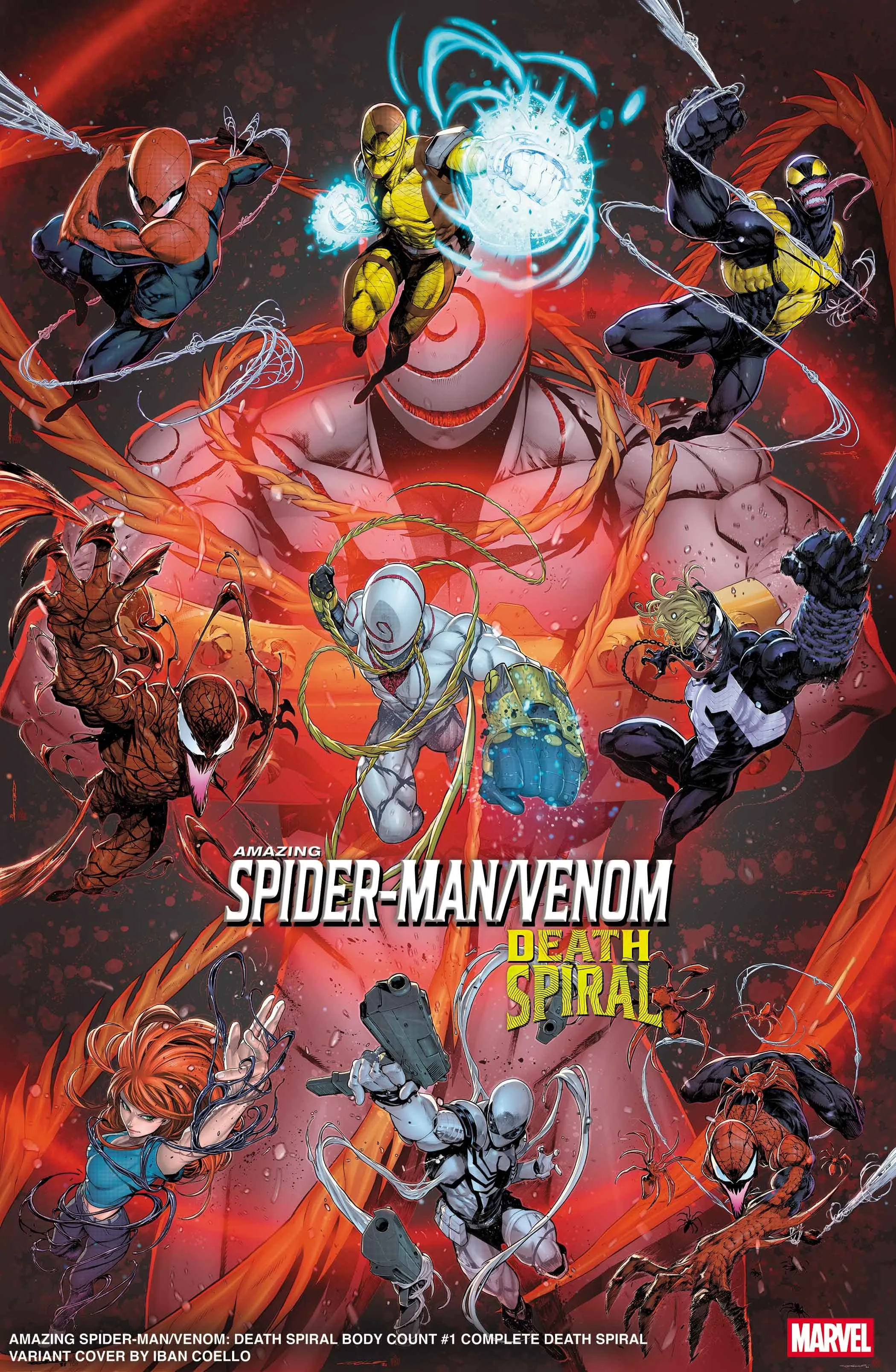 Learn All About Spidey's Newest Super Villain in 'Amazing Spider-Man ...