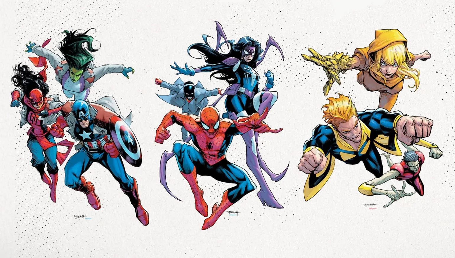 NYCC 2024: New 'Astonishing' Infinity Comics Line Launches on Marvel ...