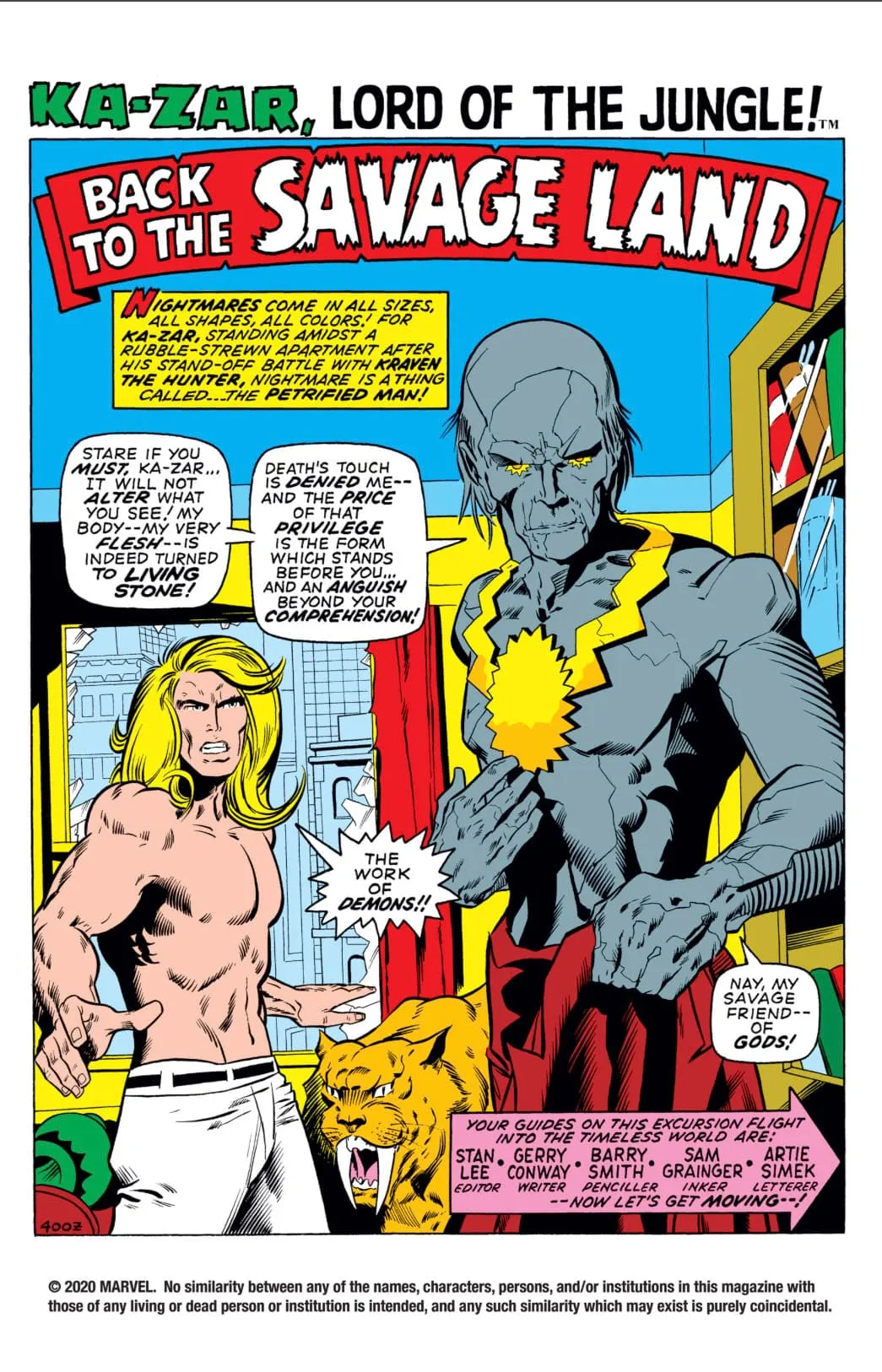 Remembering Gerry Conway, 1952-2026 | Marvel