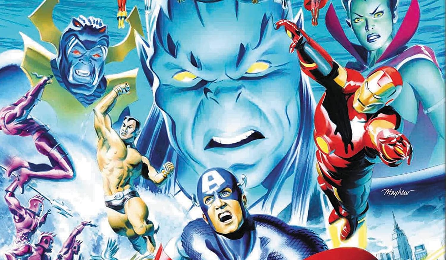 The History of Atlantis | Marvel