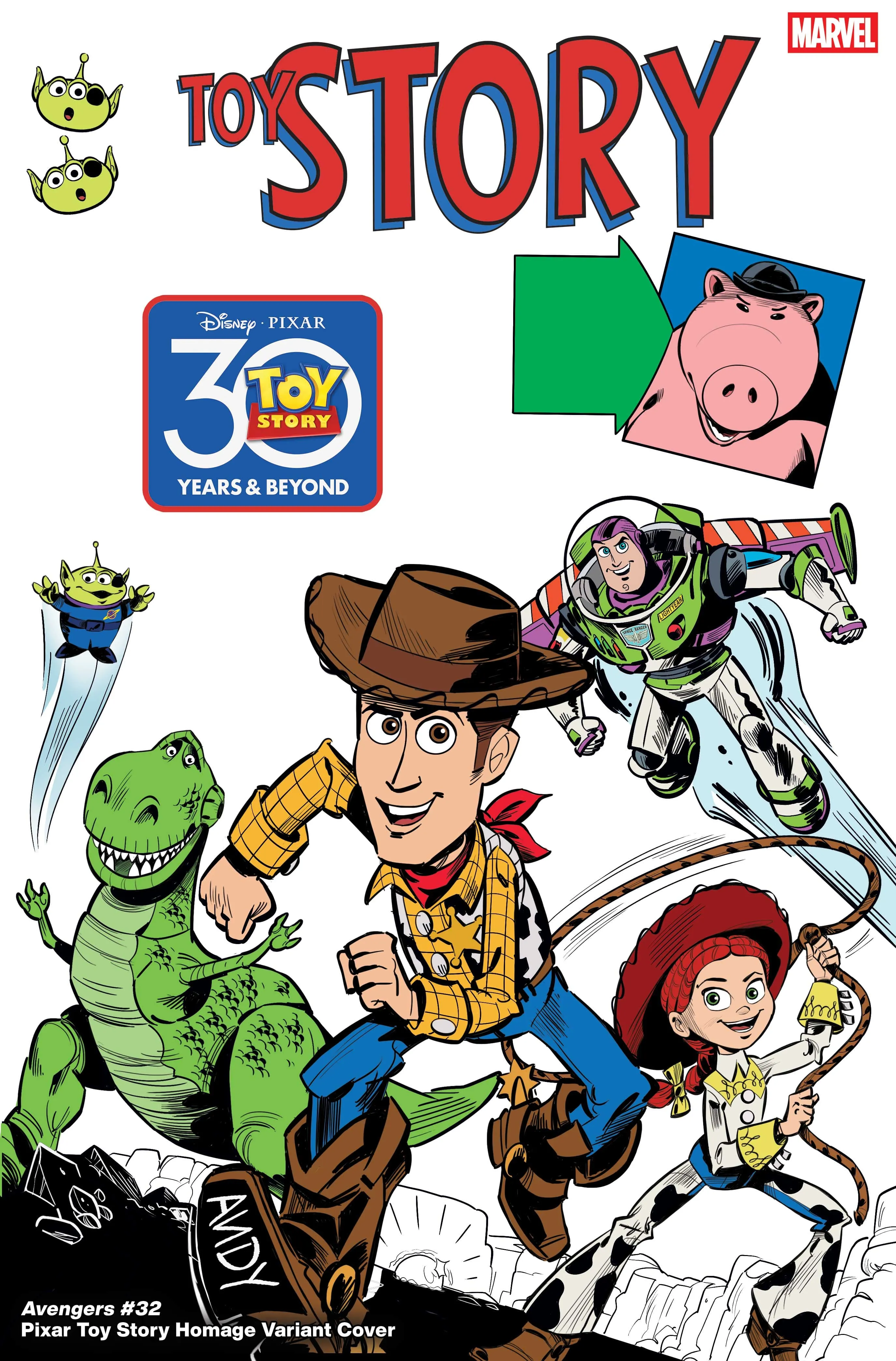 Marvel Comics Celebrates the 30th Anniversary of Disney and Pixar's ...