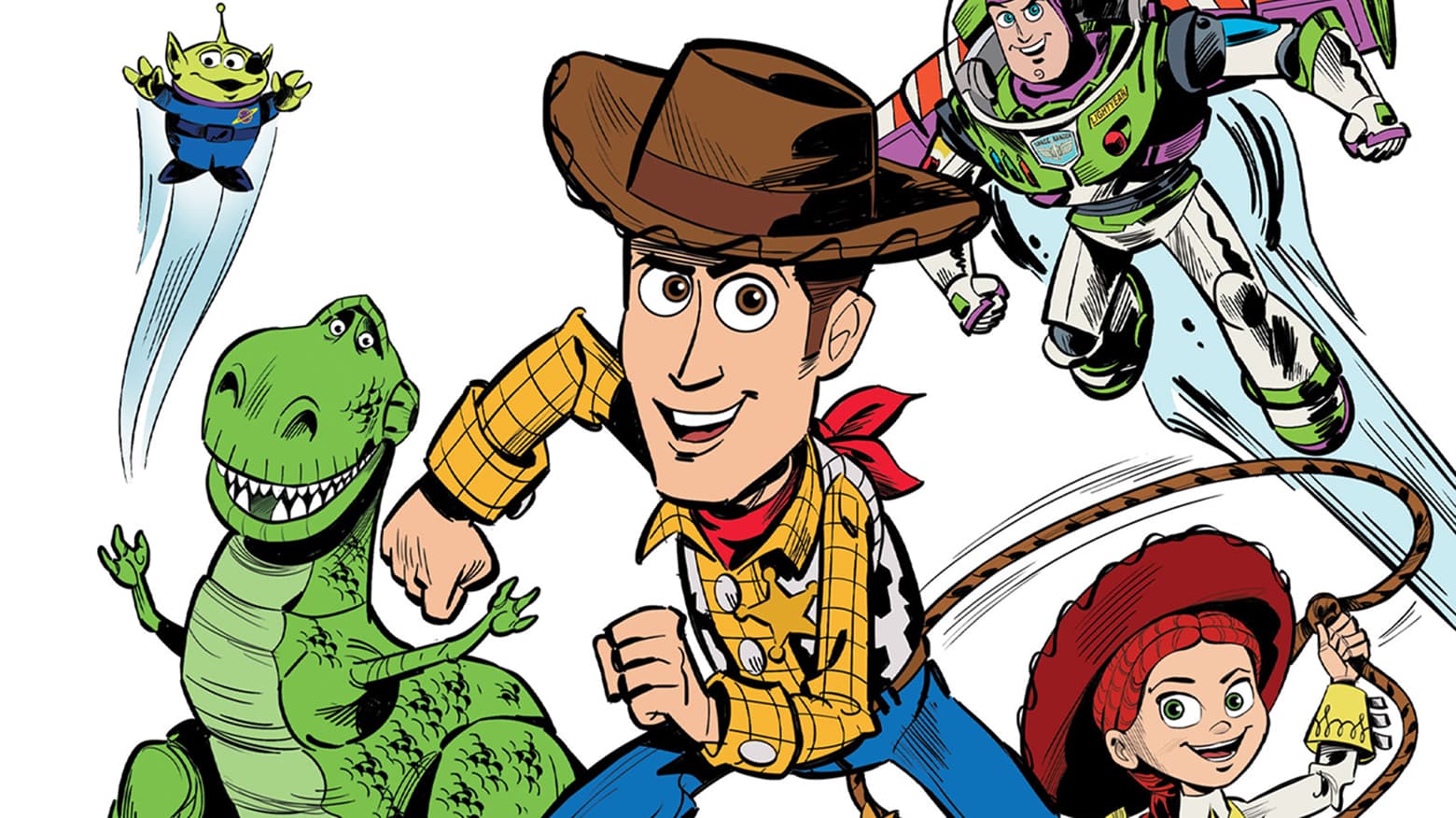 Marvel Comics Celebrates the 30th Anniversary of Disney and Pixar's ...