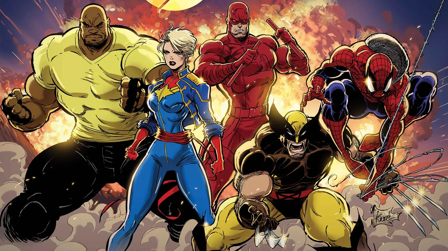 'Avengers' #1 by Chip Zdarsky and Marco Checchetto Assembles Earth's ...