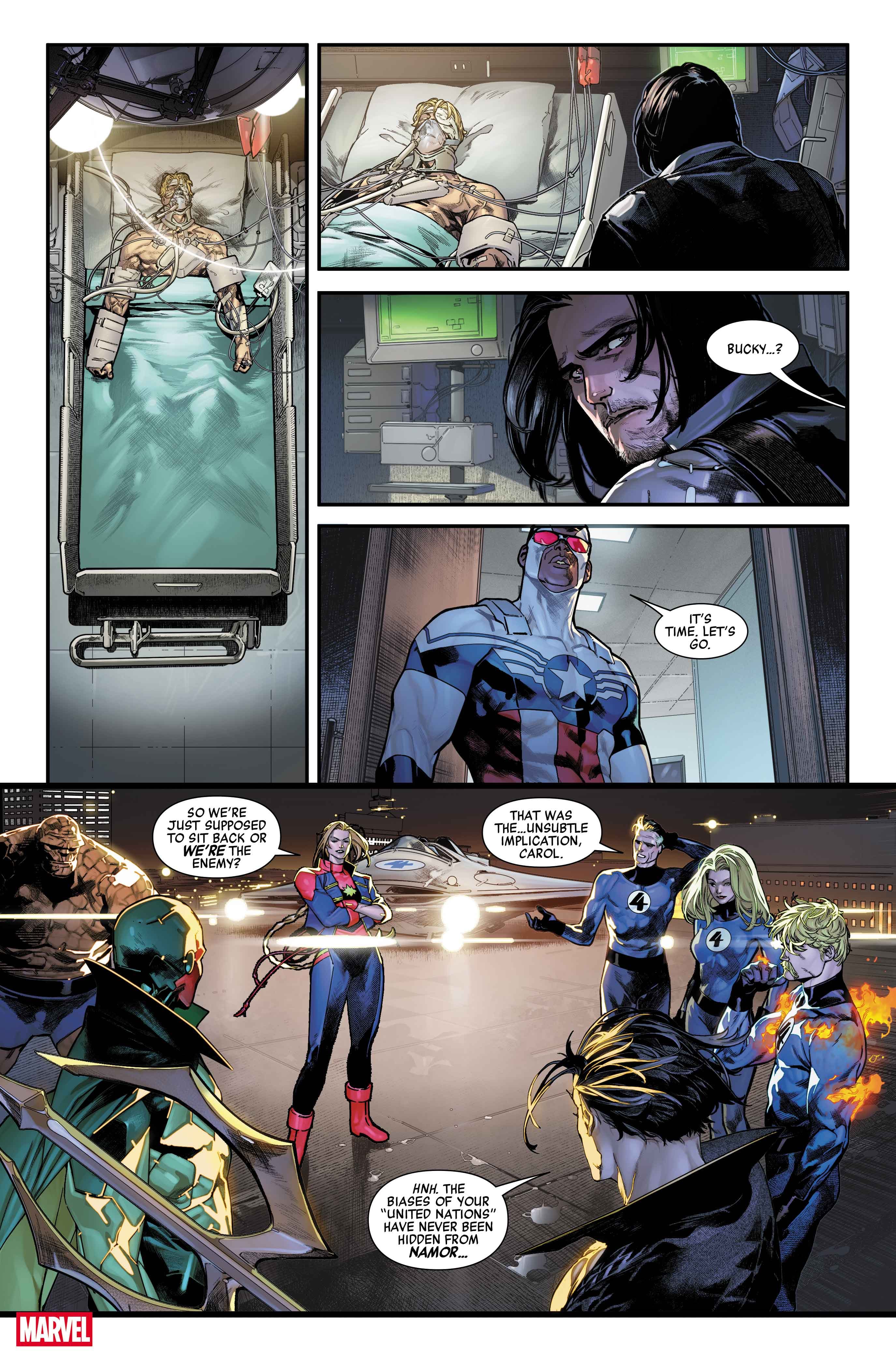 'Avengers: Armageddon' Changes the Face of Earth's Mightiest Heroes ...