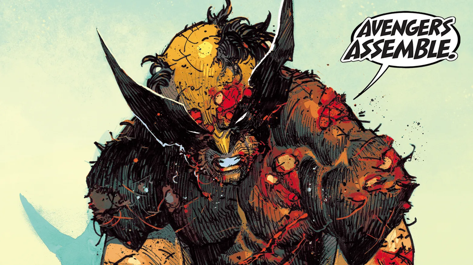Wolverine Assembles the New Avengers as Captain America and Doom Fight ...