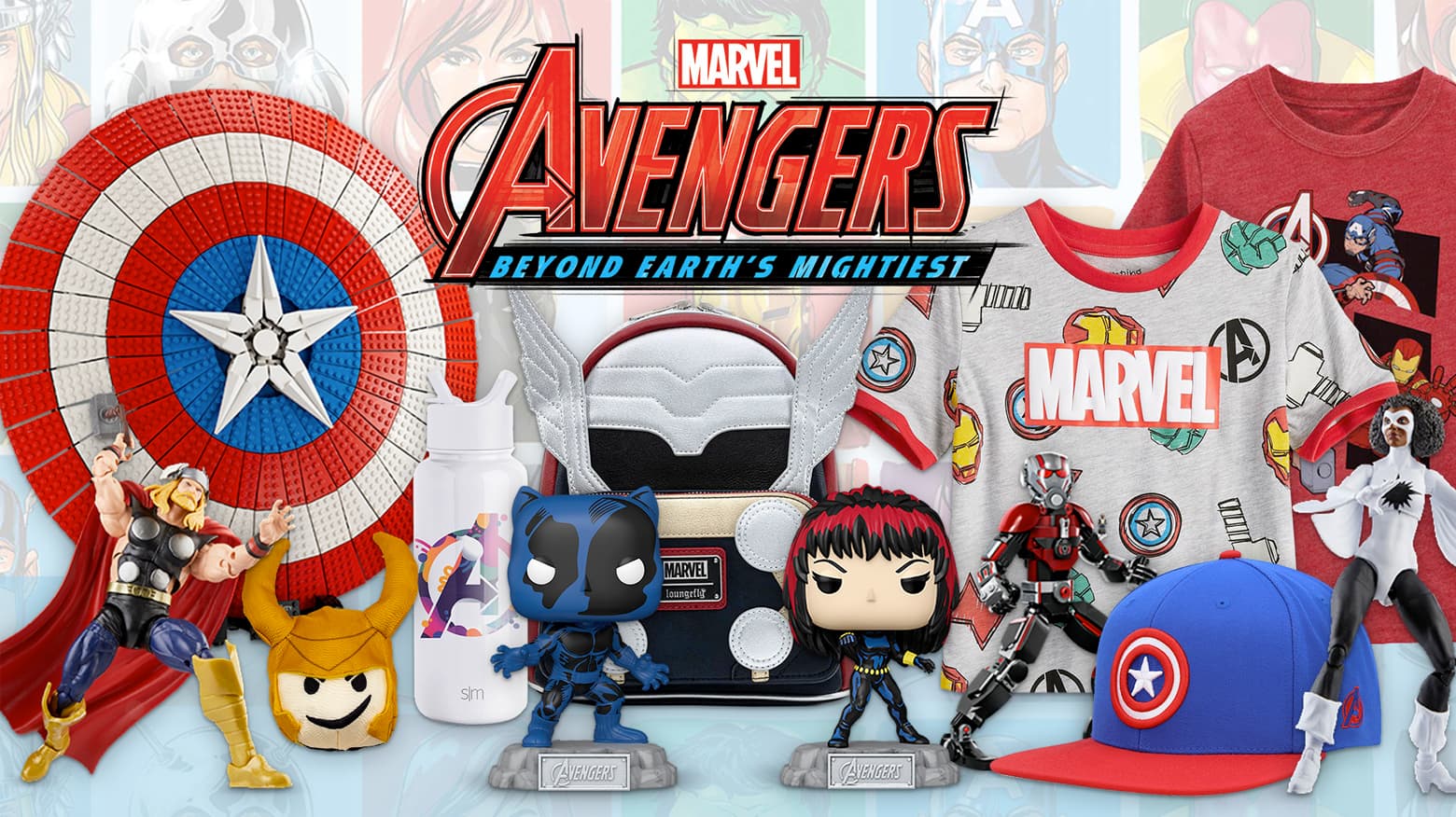 Marvel Celebrates Avengers’ 60th Anniversary With Beyond Earth’s ...