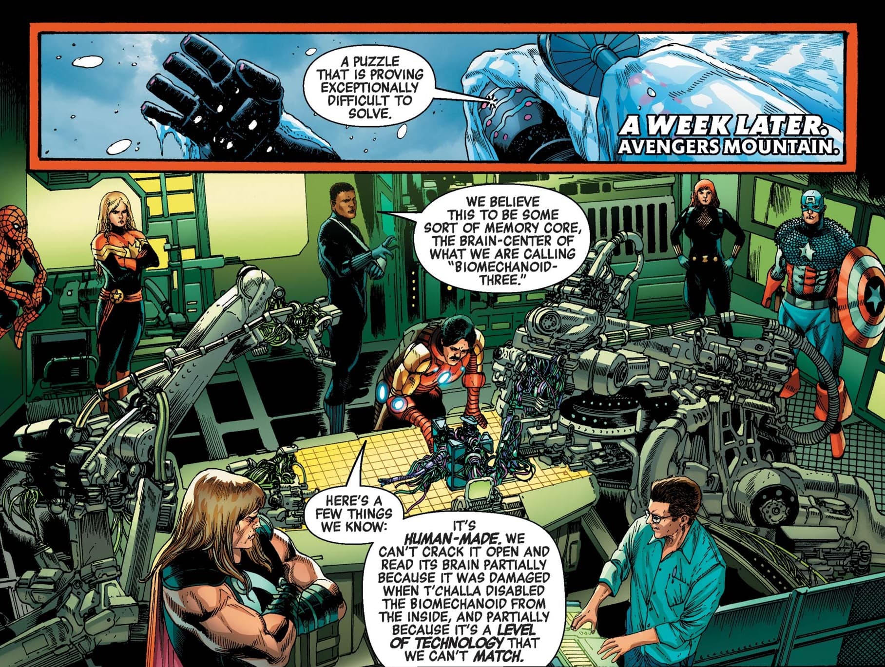 The Mech Suit Avengers Assemble | Marvel