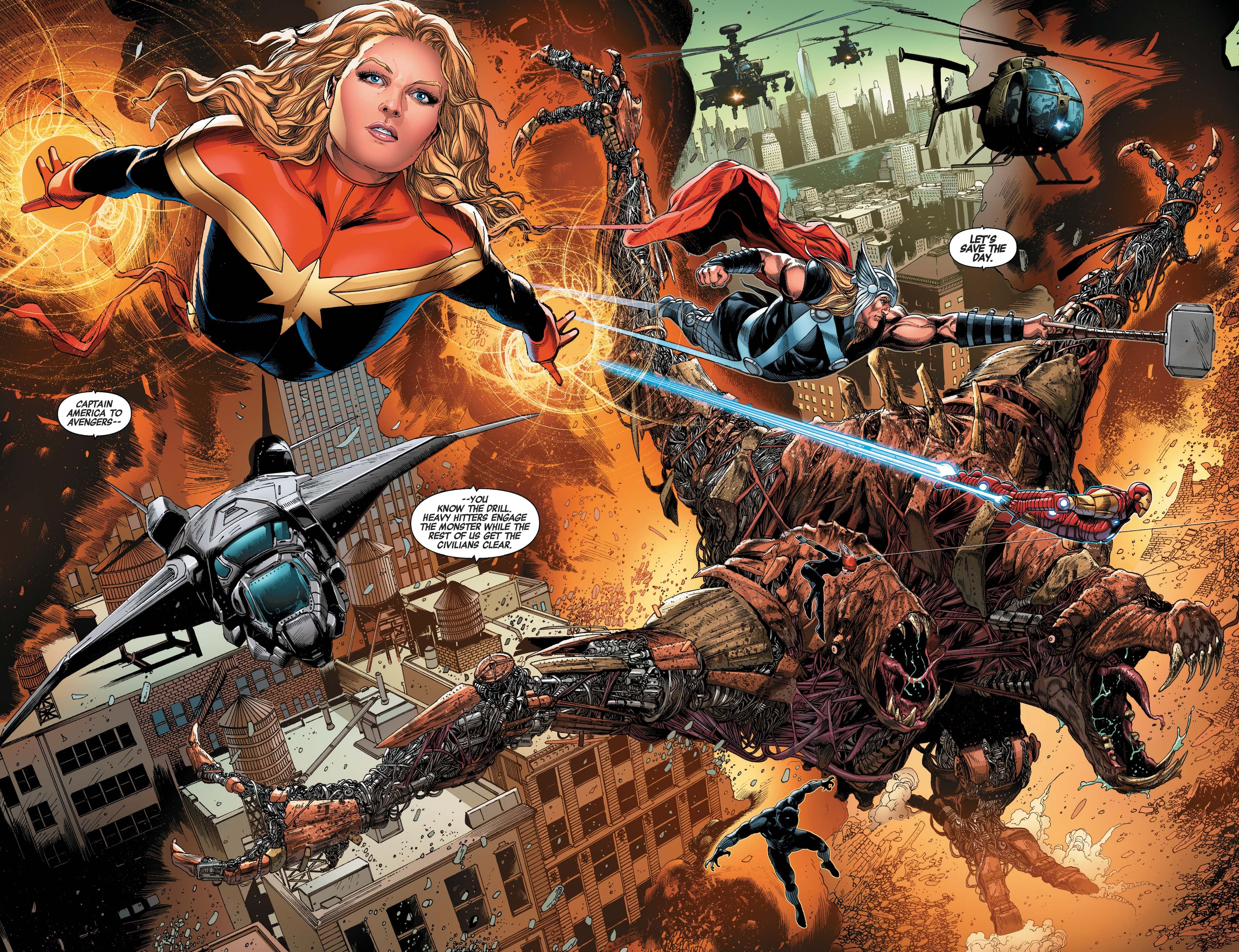 The Mech Suit Avengers Assemble | Marvel