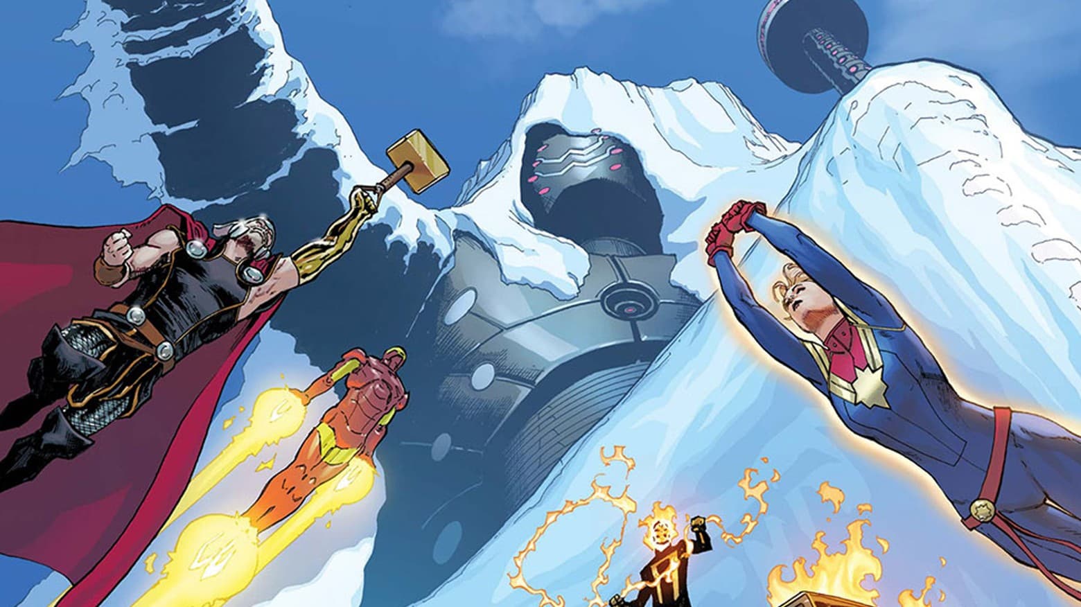 Every Avengers Headquarters (So Far) | Marvel