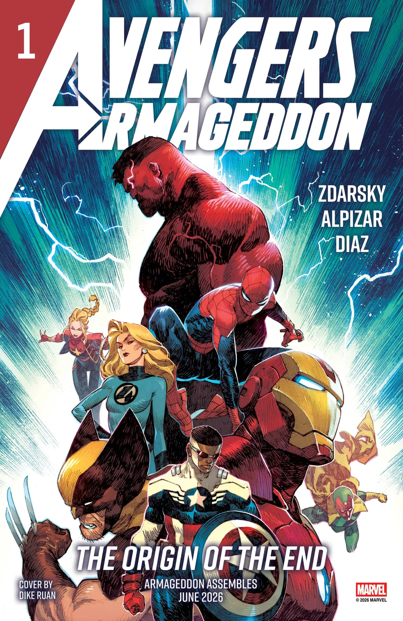 'Avengers: Armageddon' Changes the Face of Earth's Mightiest Heroes ...