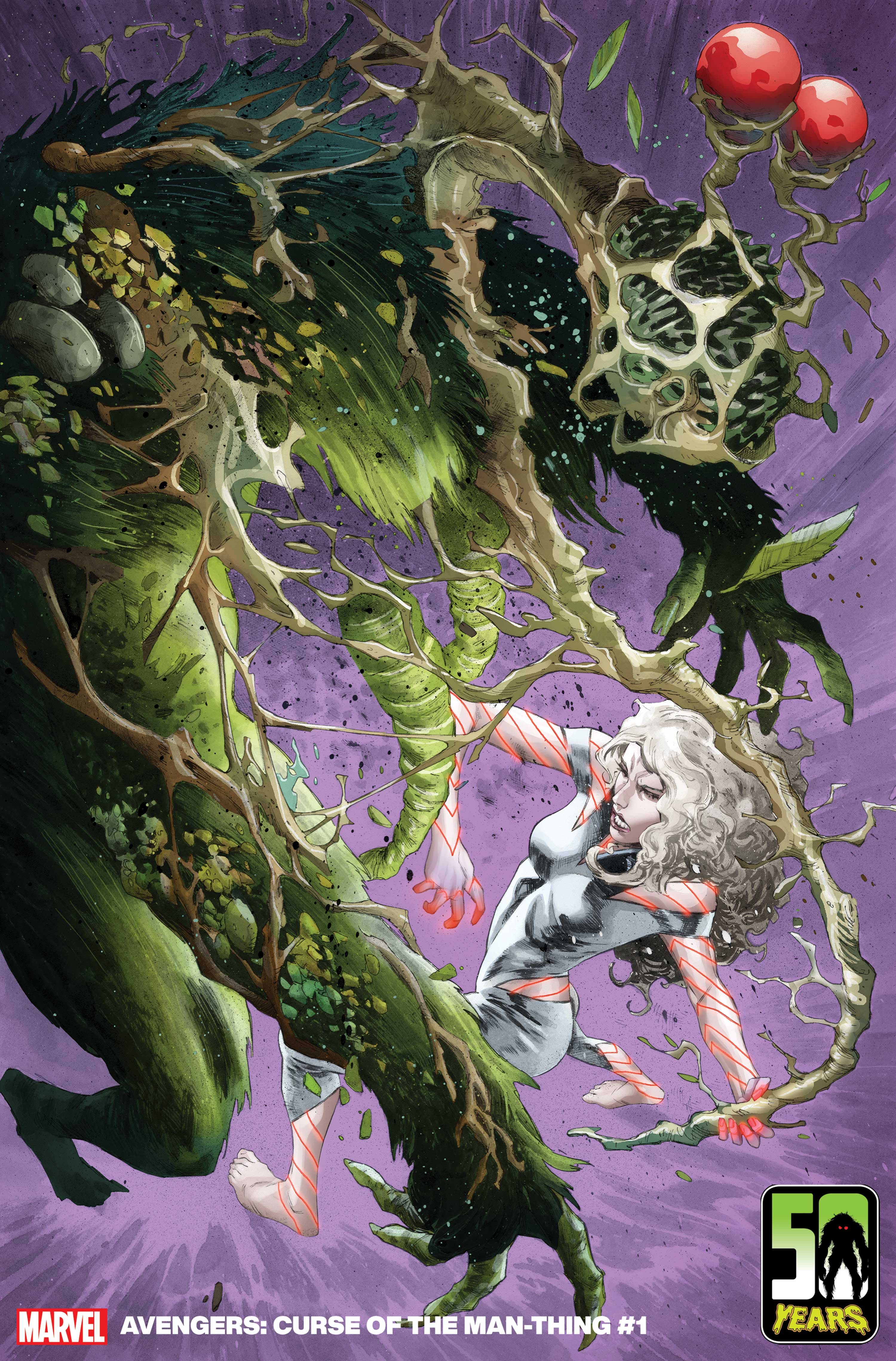 'Avengers: Curse of the Man-Thing': Meet the Harrower | Marvel
