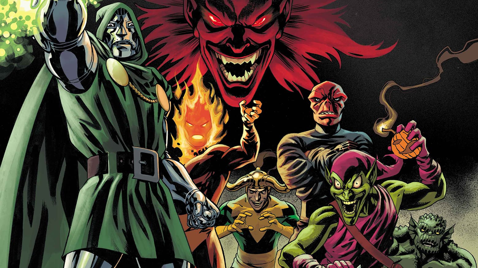 The New 'Bring on the Bad Guys' Comic Event Changes the Balance of ...