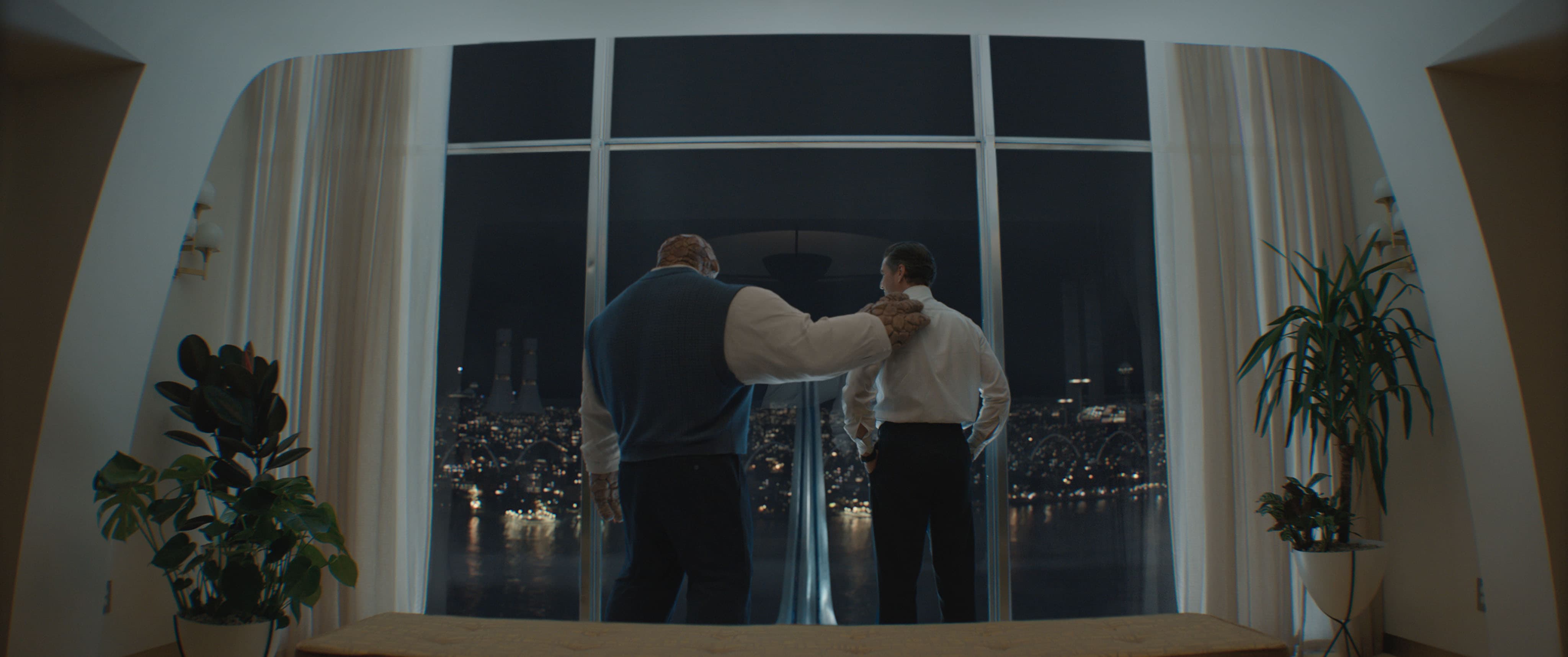 How ‘The Fantastic Four: First Steps’ Brought the Baxter Building to ...