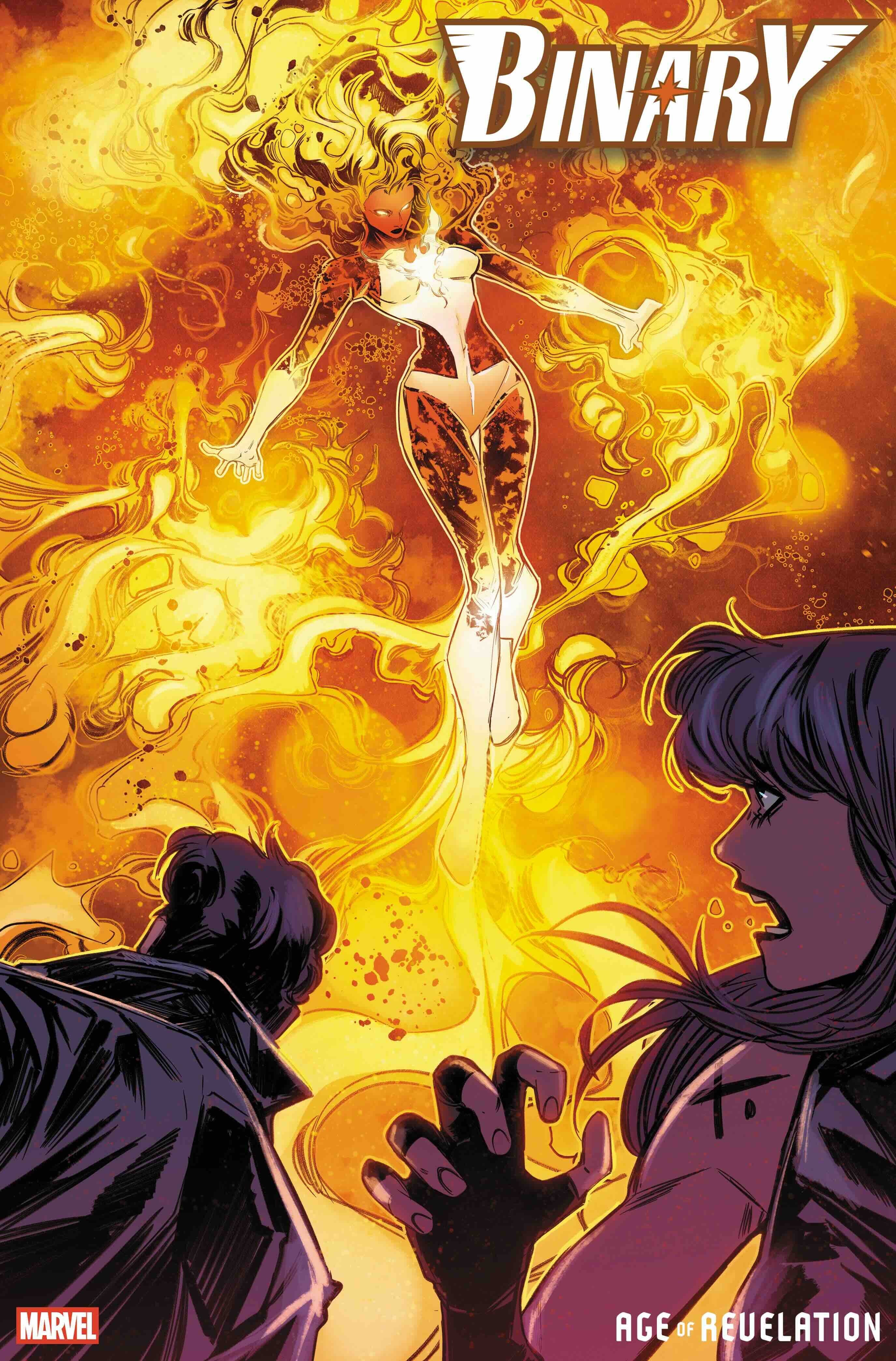 Binary #1 - Unlettered Preview | CBR Community