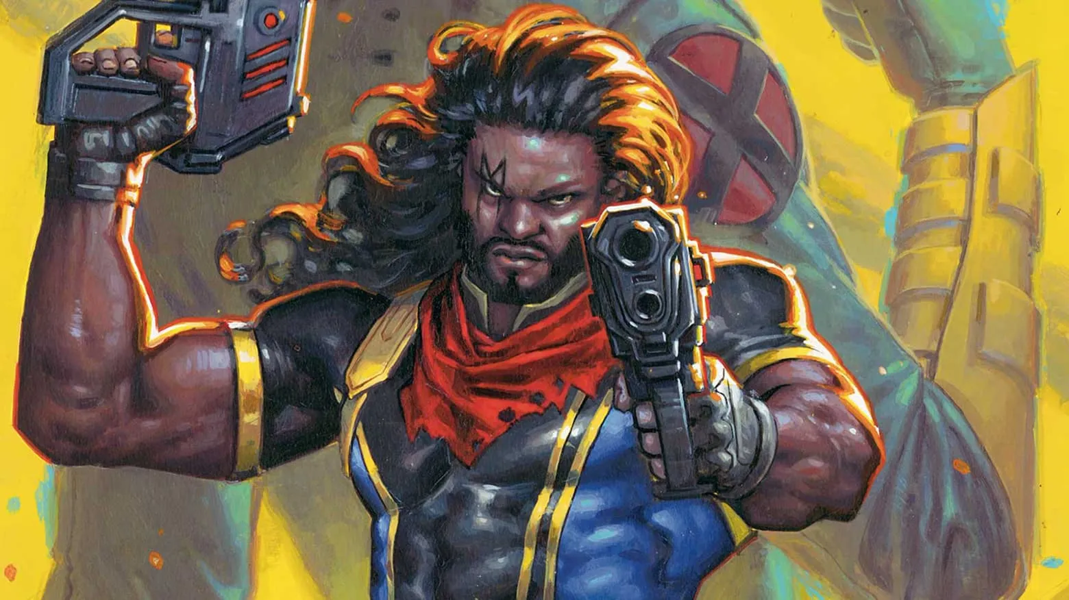 The Future Reclaims Bishop in New Solo Series | Marvel