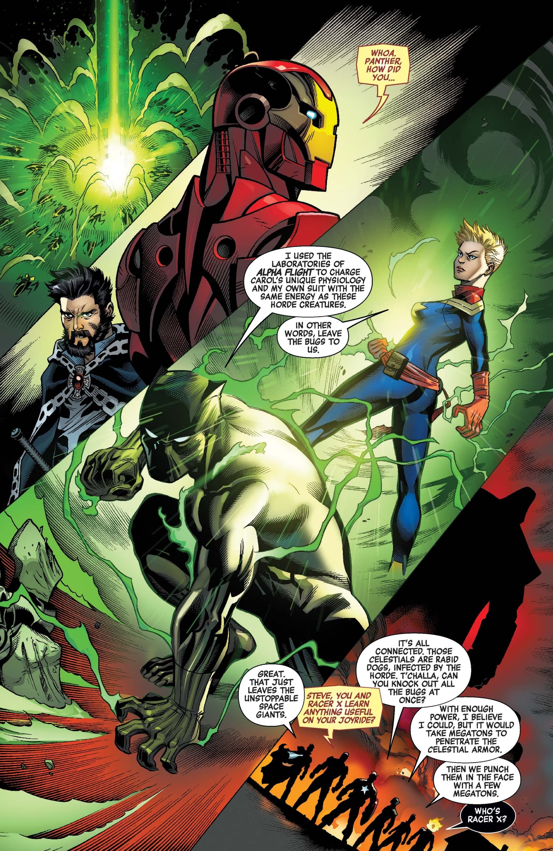 Meet the Avengers of "Final Host" | Marvel