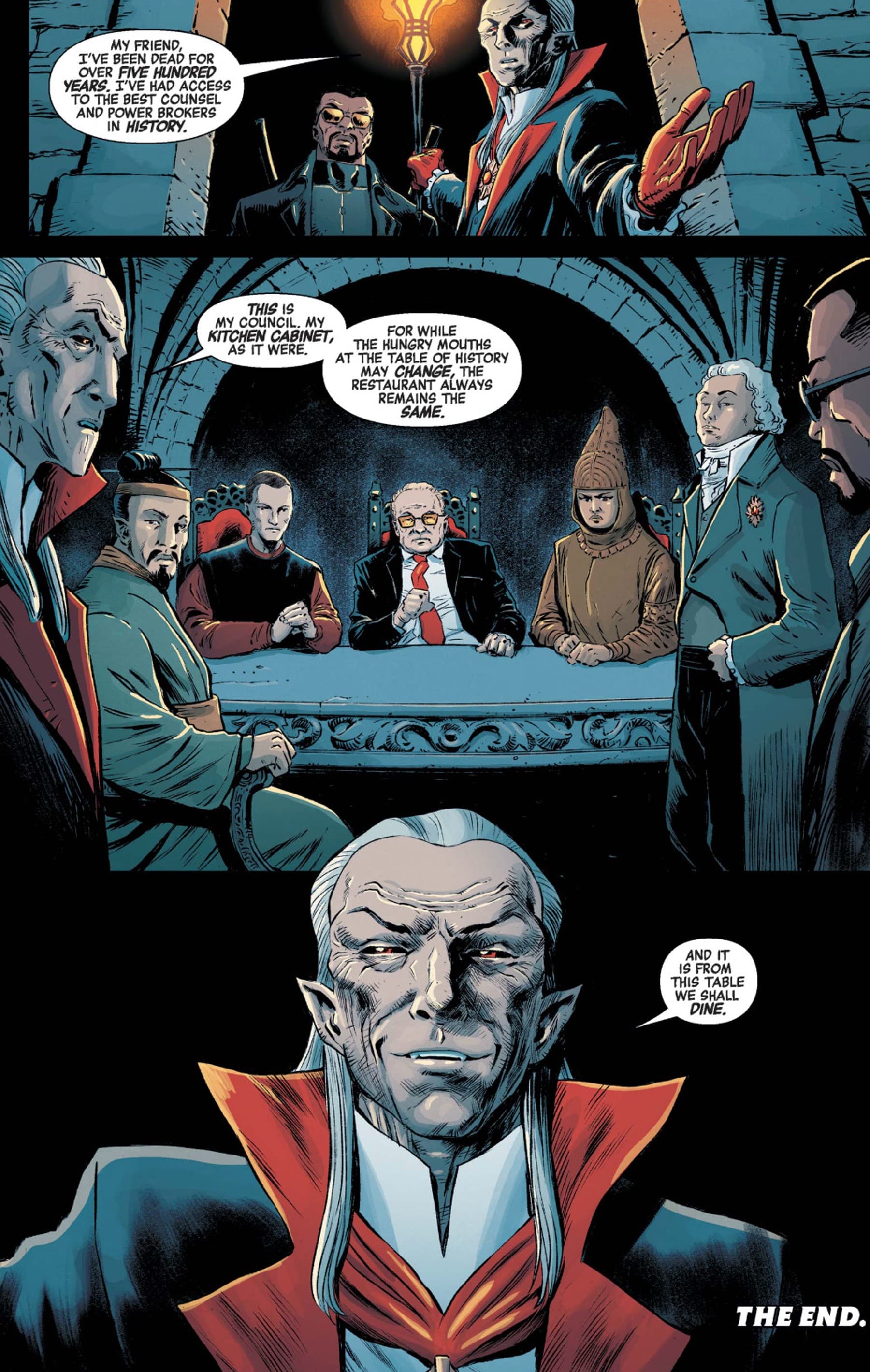 Welcome to Vampyrsk, the Vampire Kingdom | Marvel