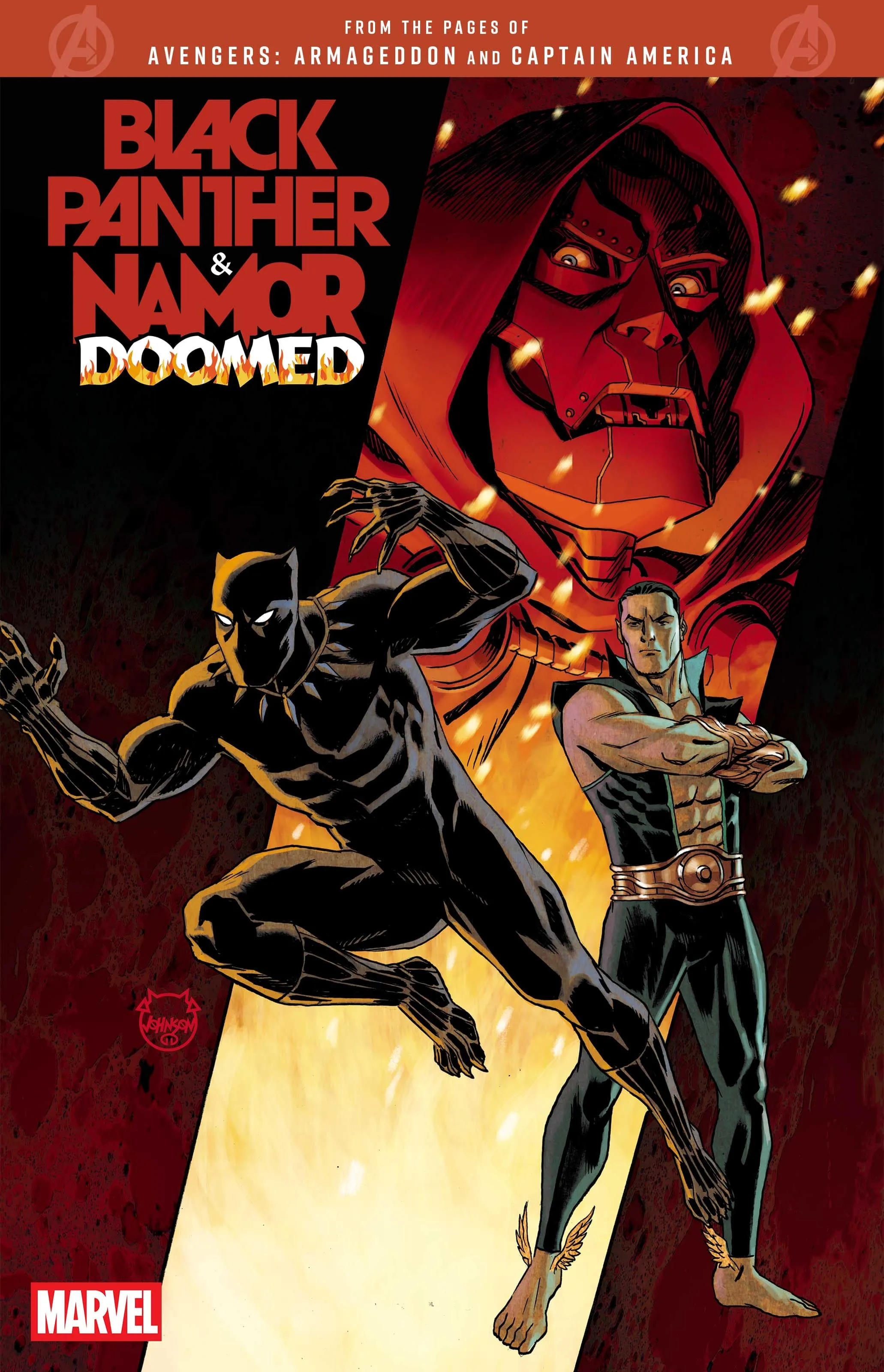 Black Panther and Namor Join Forces to Defend Their Kingdoms from ...