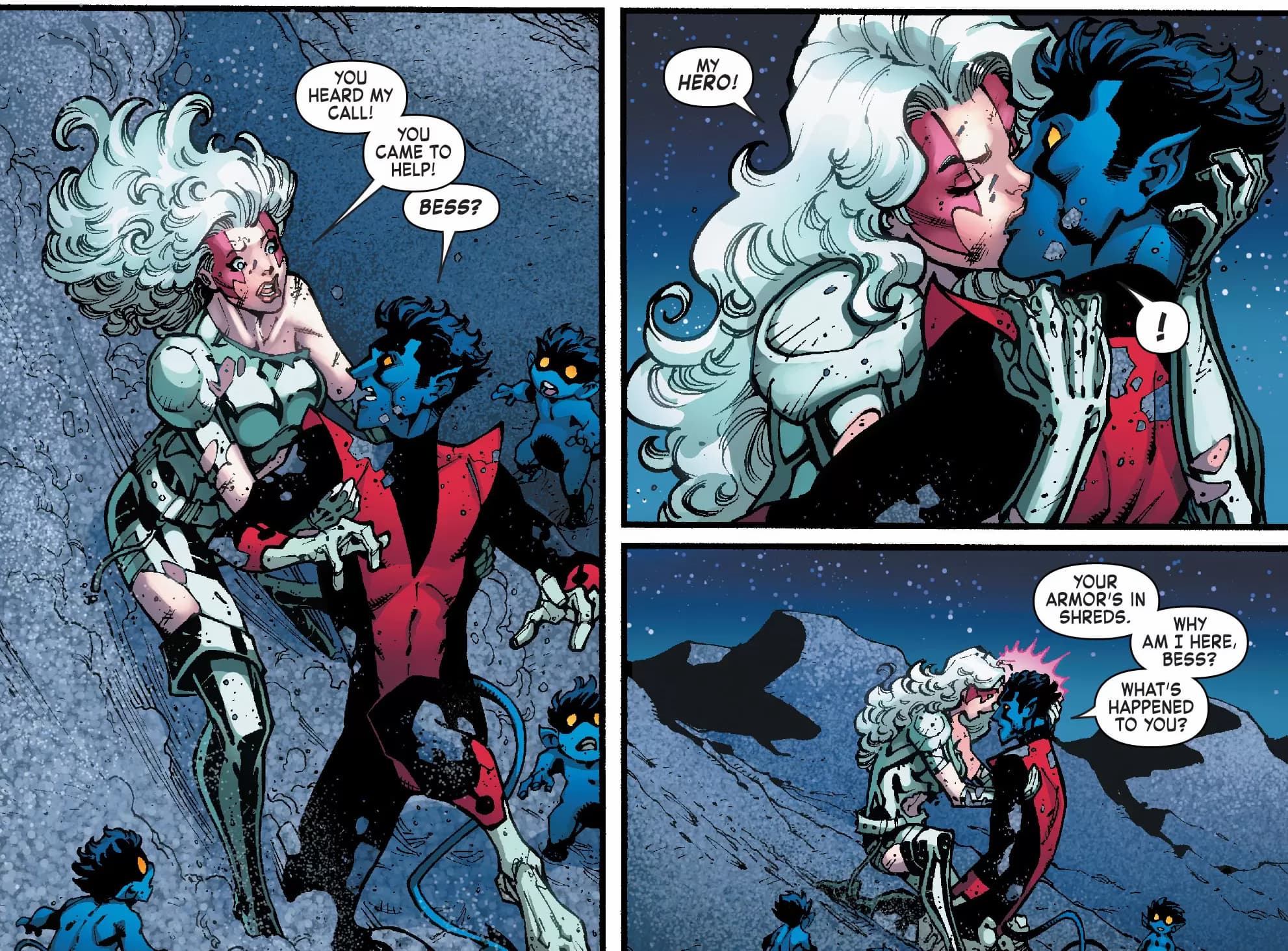 The Many Loves of Nightcrawler | Marvel