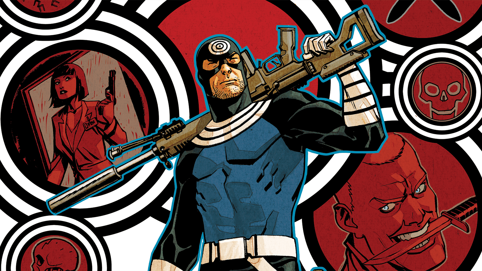 Why Bullseye is the Most Dangerous Man in the Marvel Universe | Marvel